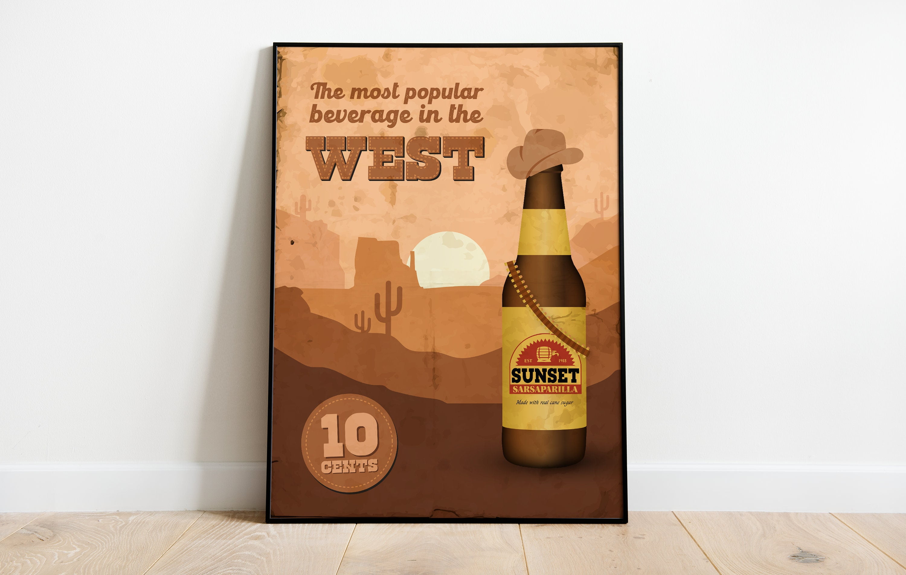 POSTER Fallout Poster | Sunset Sarsaparilla Fallout Inspired Poster ...