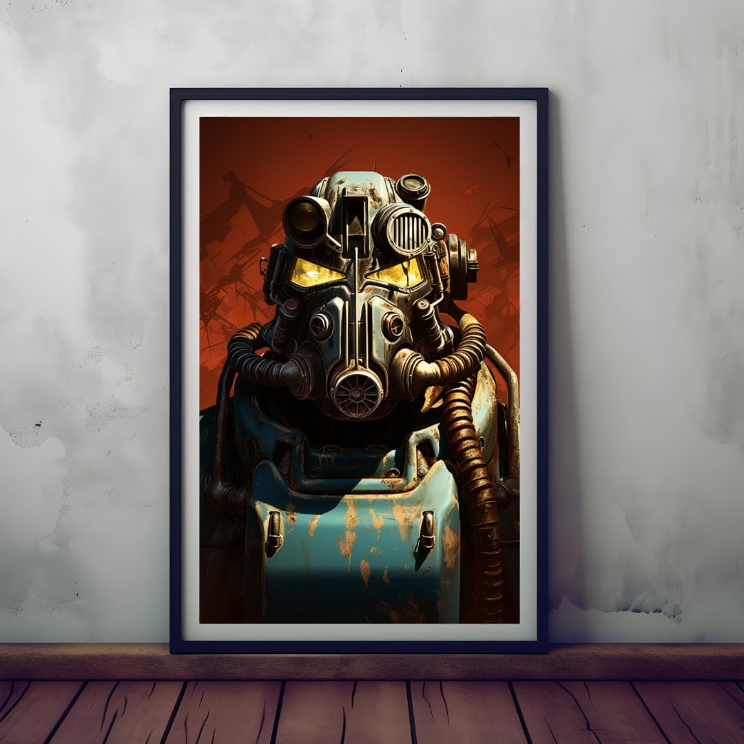 POSTER Fallout Poster Video Game Fallout Wall Art Fallout 76 Art for ...