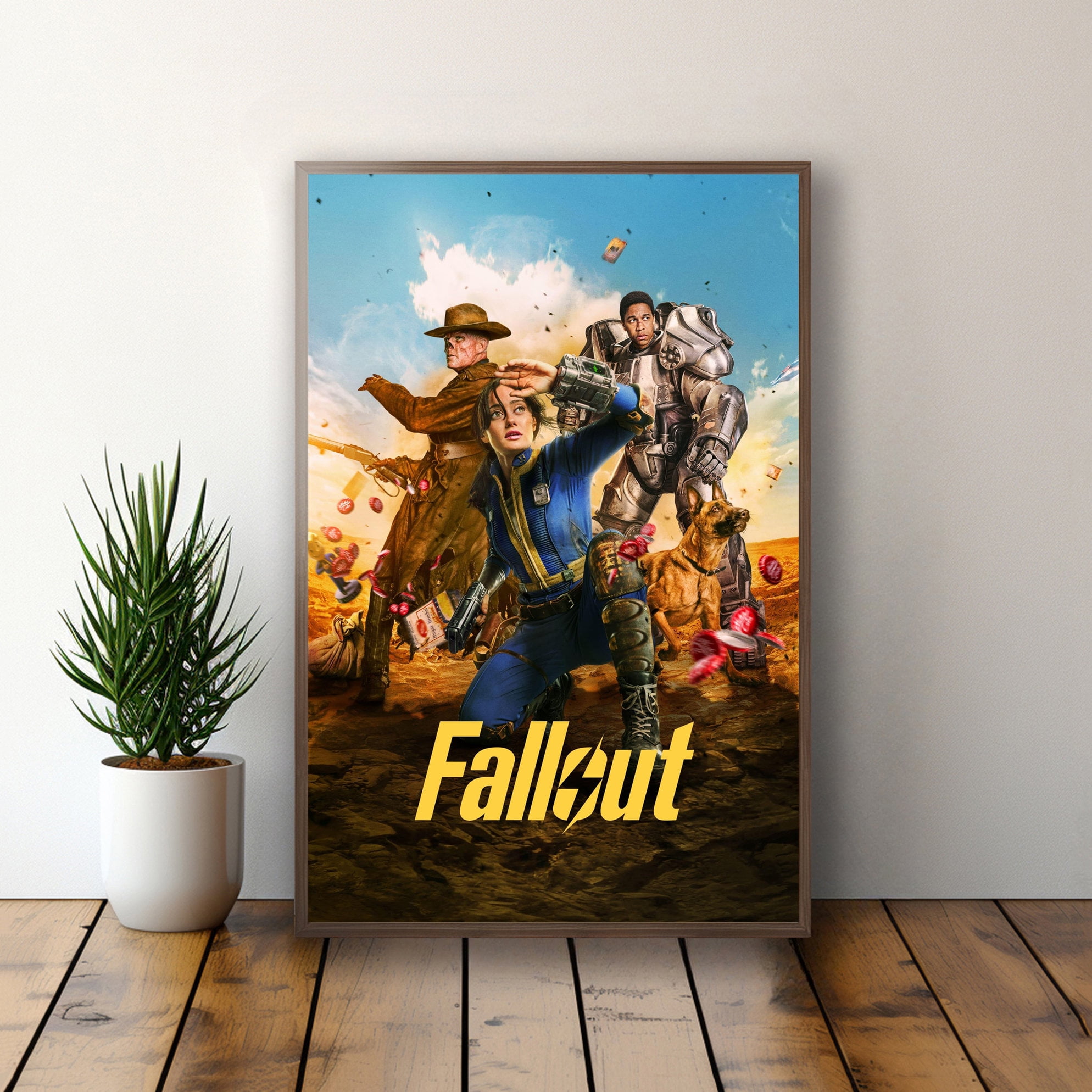 POSTER Fallout Season 1 Movie Poster | High Quality Print | Wall Art ...