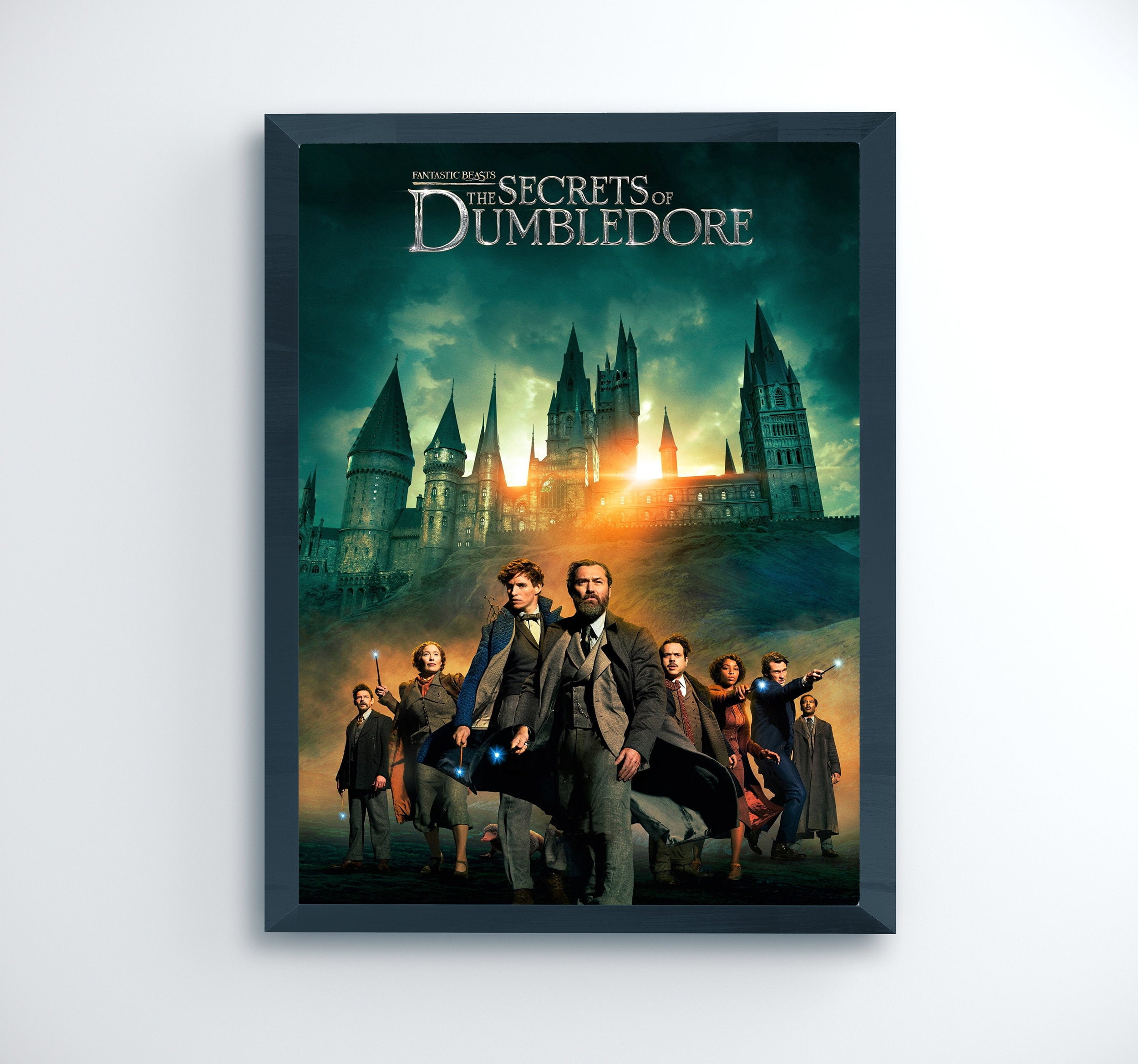 POSTER Fantastic Beasts The Secrets Of Dumbledore Poster Movie Print A3 ...