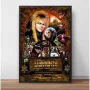 Labyrinth Decor