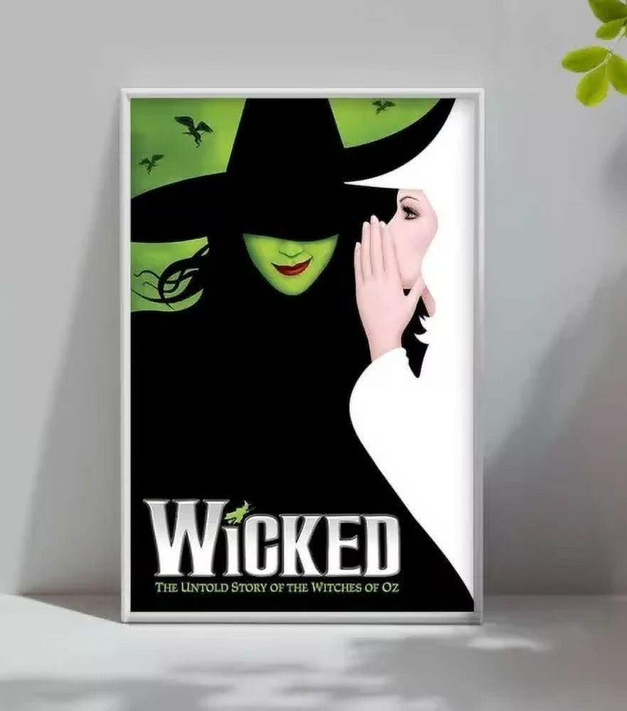 POSTER Fantasy Poster, Wicked-Inspired Artwork, Limited Edition Wall ...