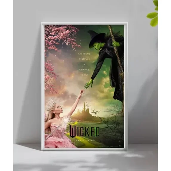 POSTER Fantasy-Themed Poster, Limited Edition Artwork, Bold Home Decor ...