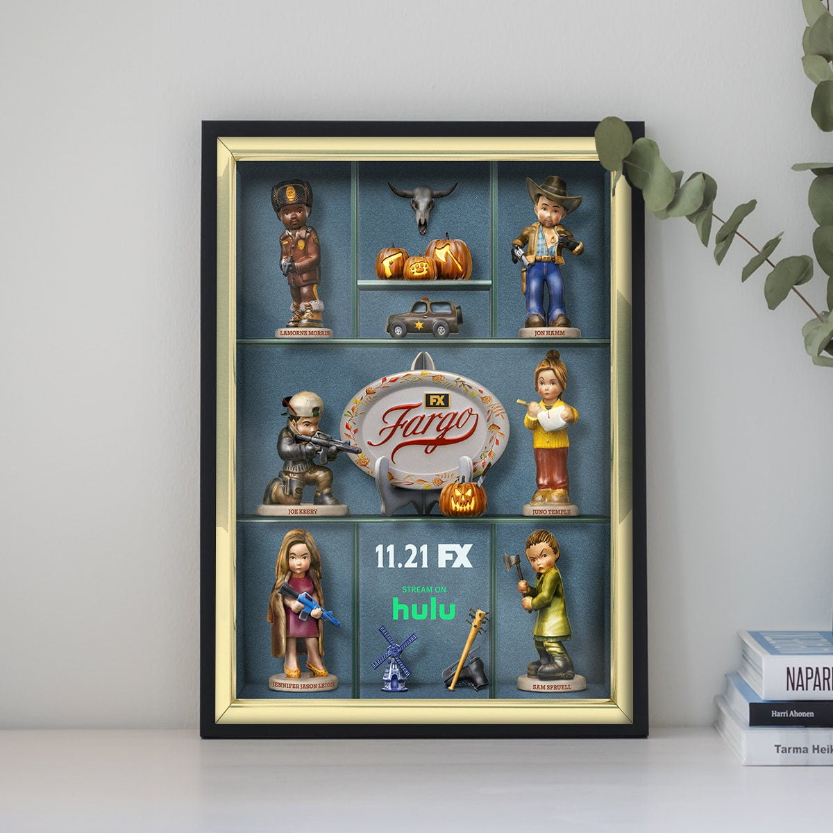 POSTER Fargo Movie Poster, Poster Printing, Classic Movie Wall Art for ...