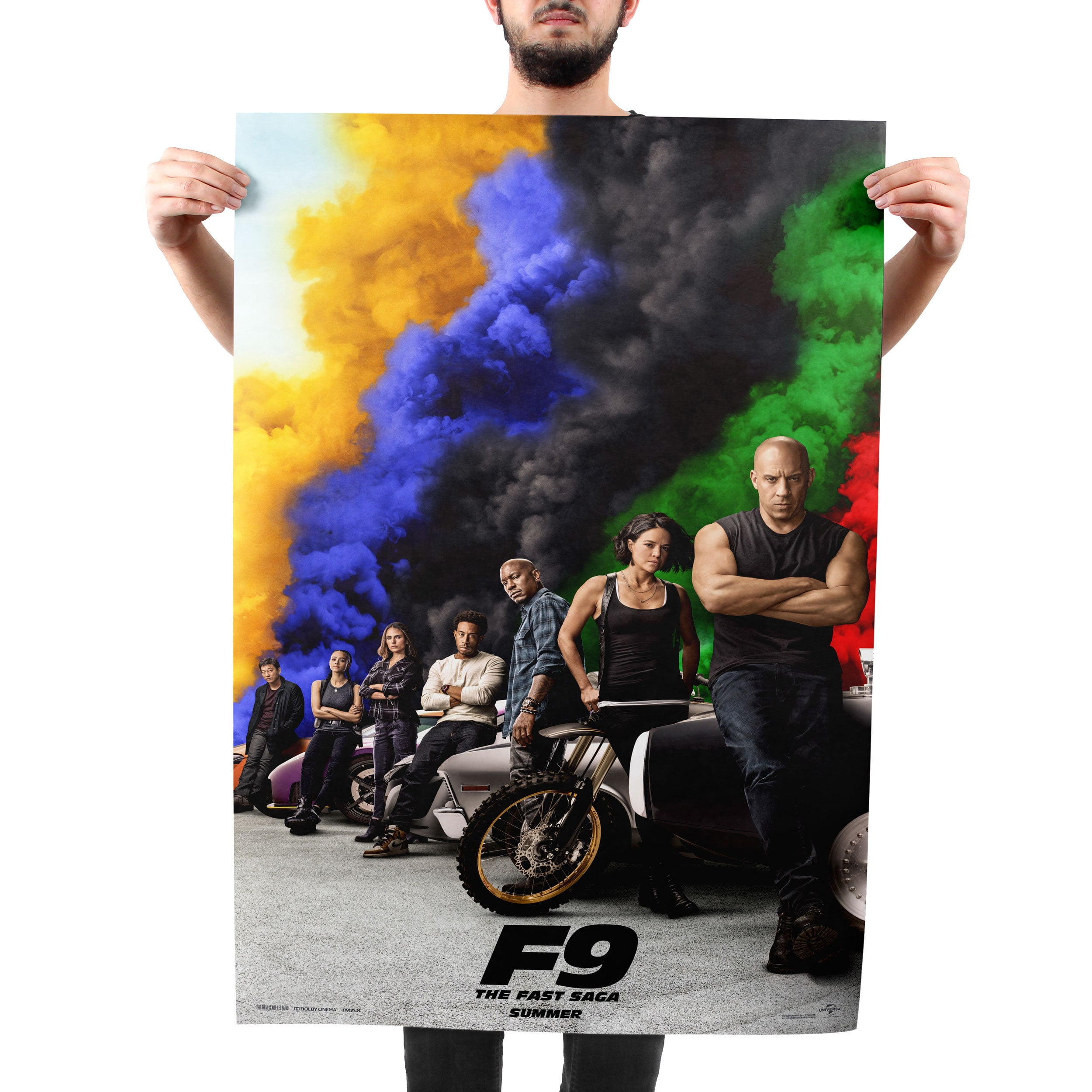 Poster Fast & Furious 9 Movie Poster , Quality Print, Photo Wall Art ...