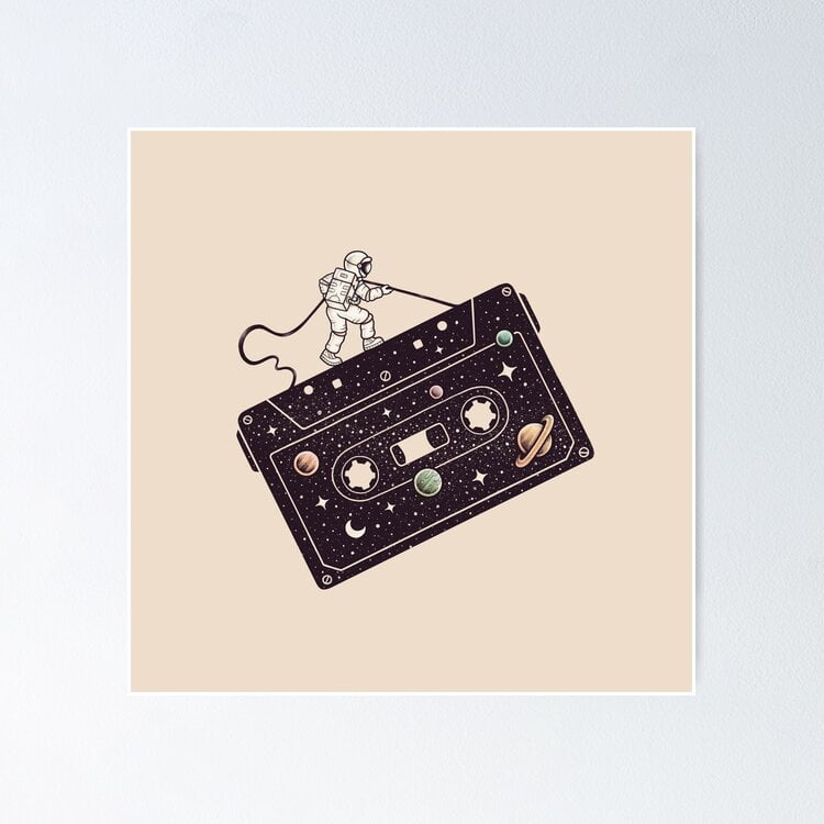 POSTER Fast forward in time POSTER UNFRAMED, 8x12 - Walmart.com