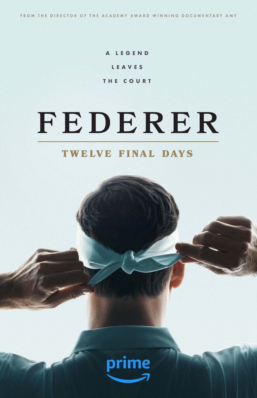 POSTER Federer Twelve Final Days Film By Asif Kapadia 2024 Movie Poster ...