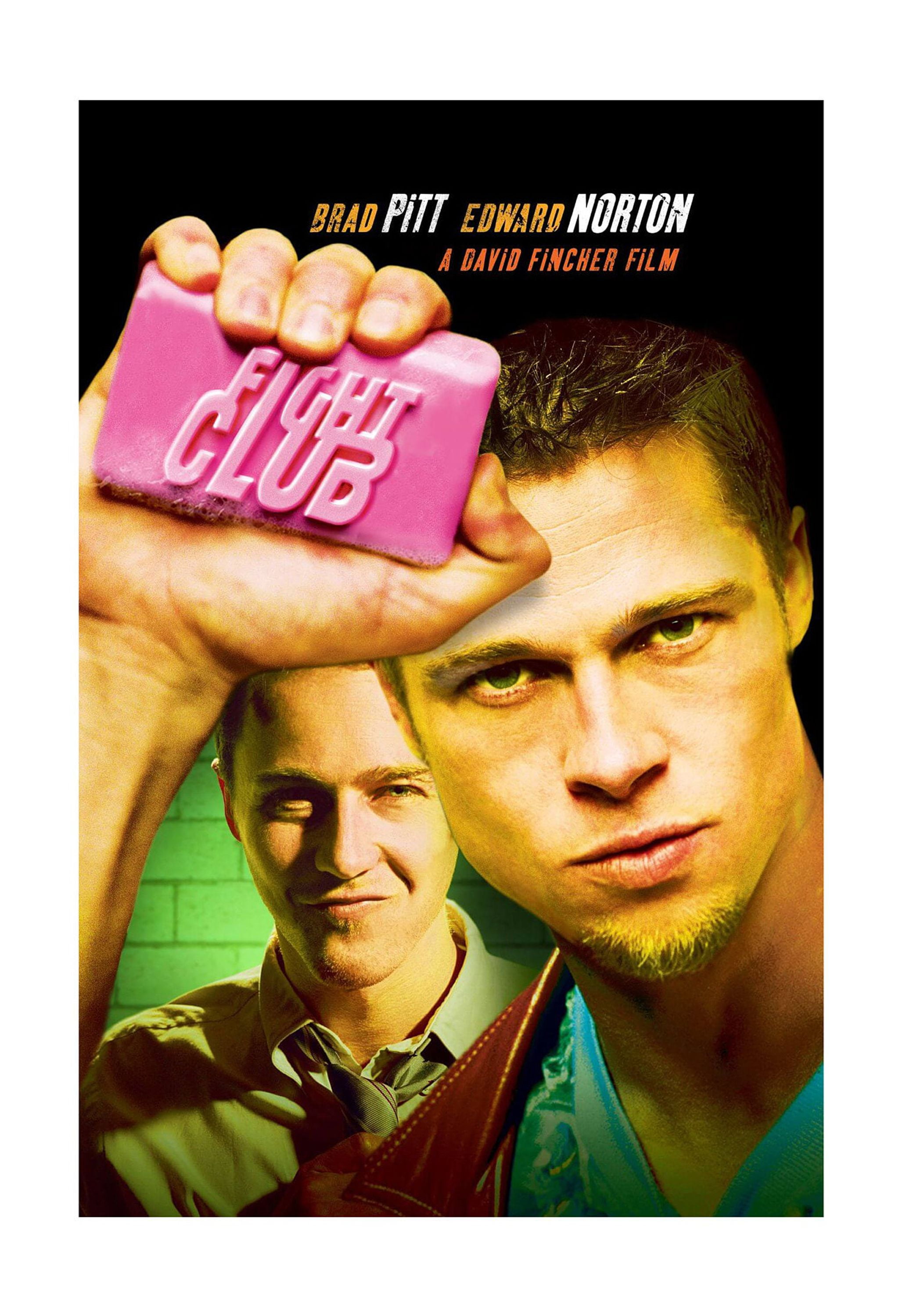 Poster Fight Club Movie Poster Glossy High Quality Print Photo Wall Art ...
