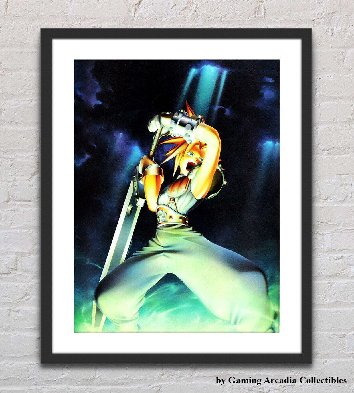 POSTER Final Fantasy VII Cloud Playstation PS1 Poster-24x36-UNFRAMED ...