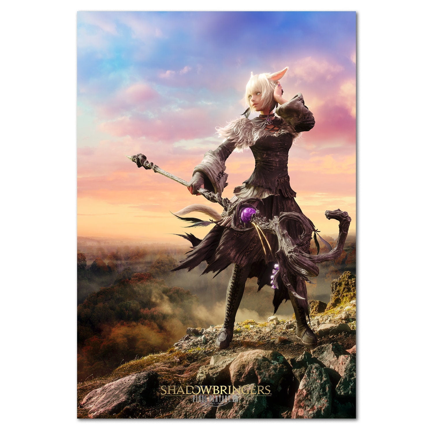 POSTER Final Fantasy XIV (14) Online Poster | Y'shtola Rhul Key Art ...