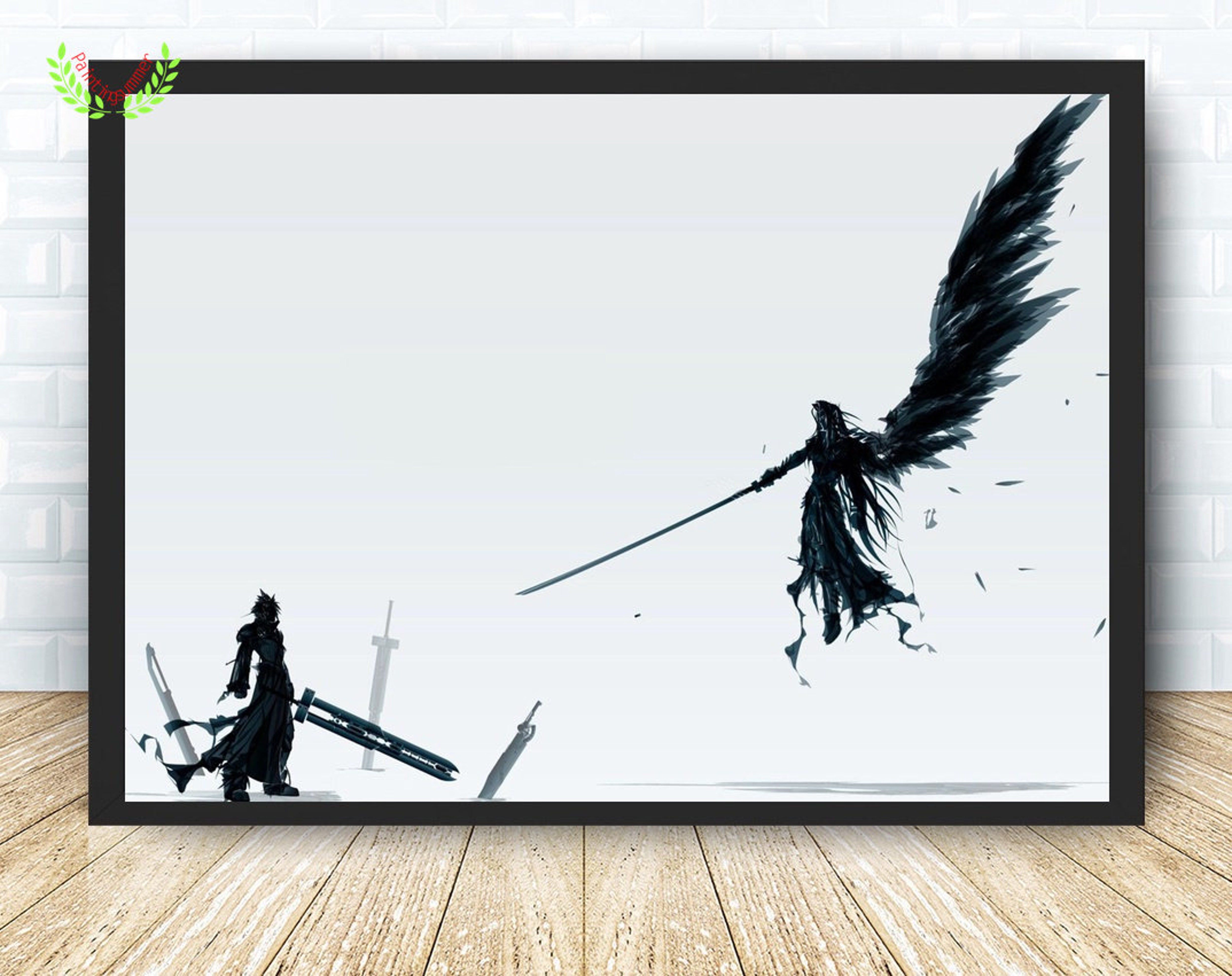 POSTER Final Fantasy Xiv Shadowbringers Poster,Wall Art Decor,Art Print ...