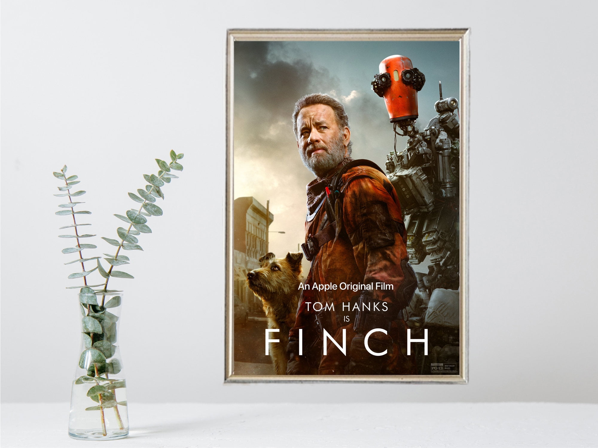 POSTER Finch Movie Poster- Vintage Movie Poster - Limited Edition ...