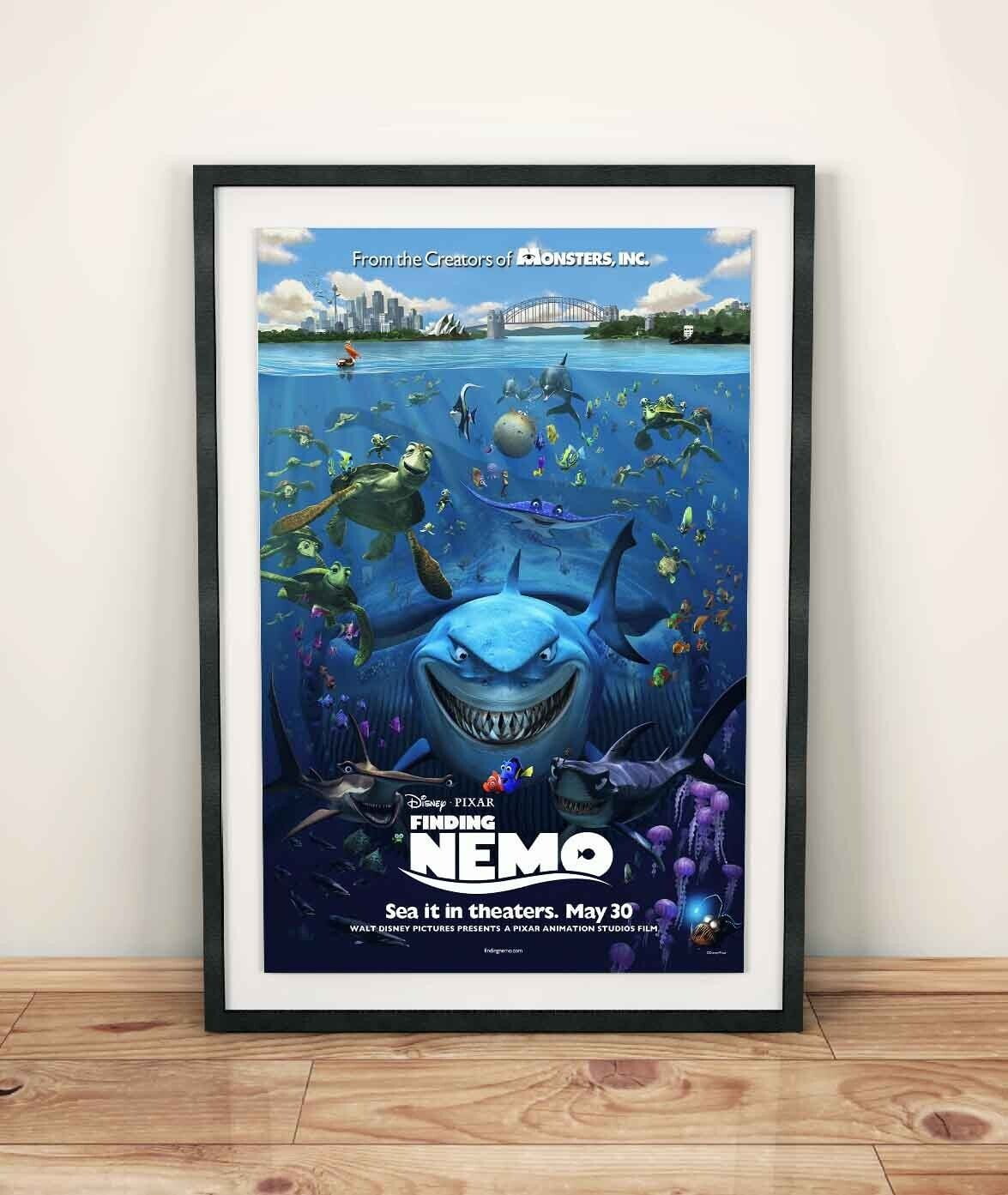 POSTER Finding Nemo 2003 Movie Poster-16x24-UNFRAMED - Walmart.com