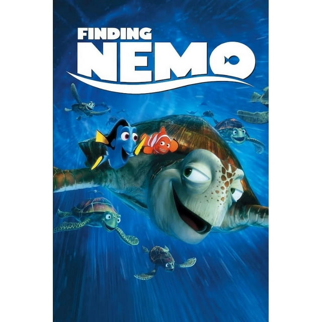 POSTER Finding Nemo (2003)Movie Poster Pixar Animation Adventure Ocean ...