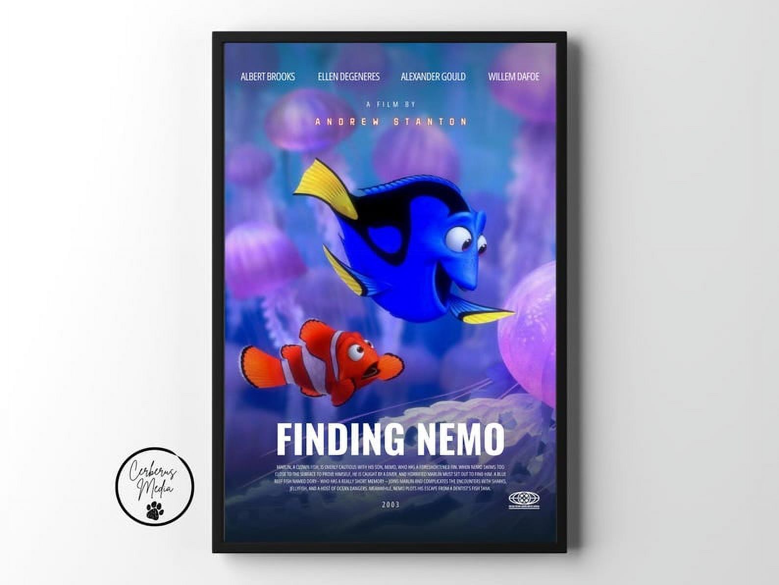 POSTER Finding Nemo (2003) Movie Poster - Walmart.com