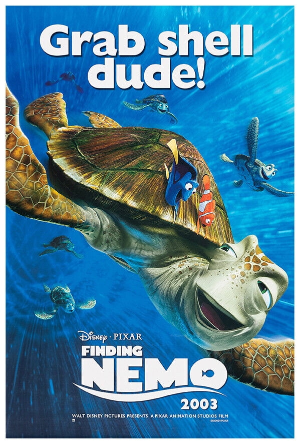 POSTER Finding Nemo - 2003 - Pixar - Disney - Movie Poster - US Release ...