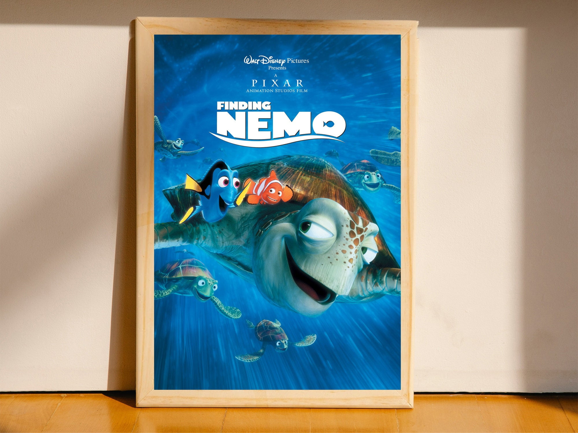 POSTER Finding Nemo Movie posters|poster collectibles|Poster |house ...