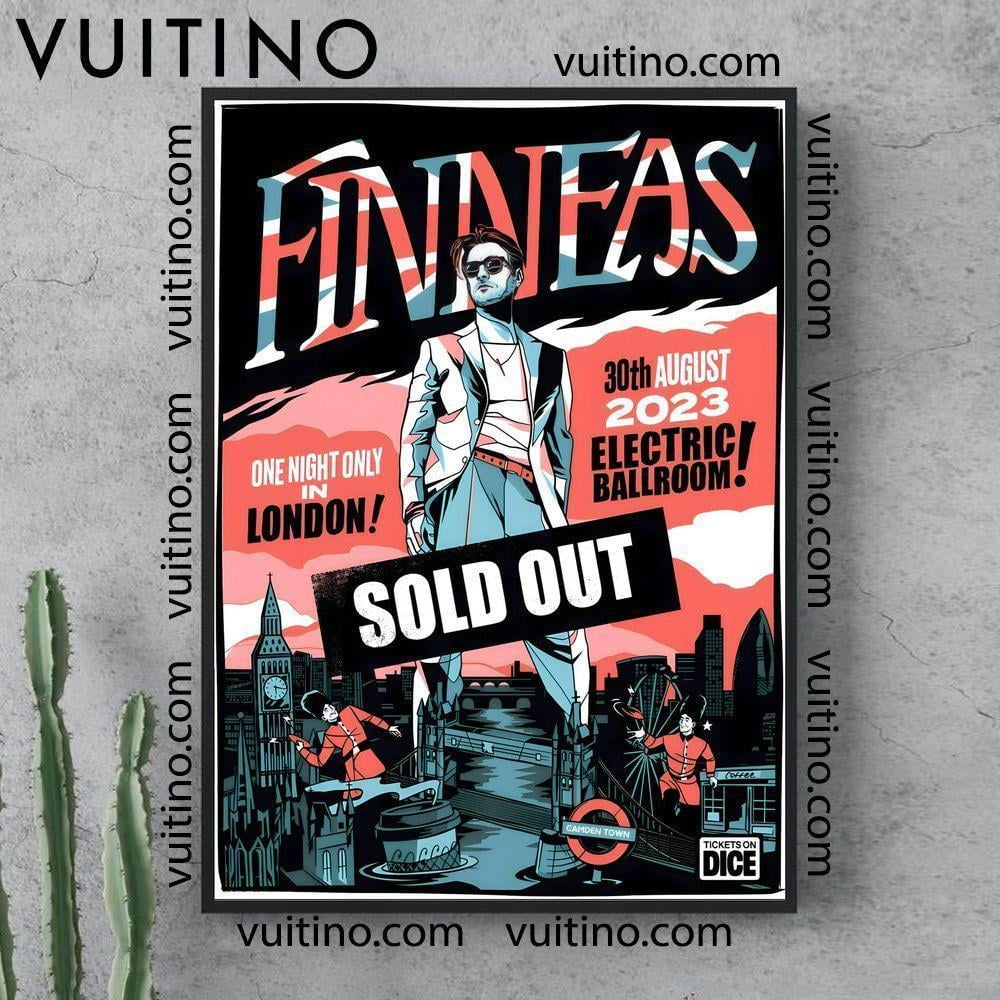 POSTER Finneas Billie Eilish One Night In London 2023 Tour London ...