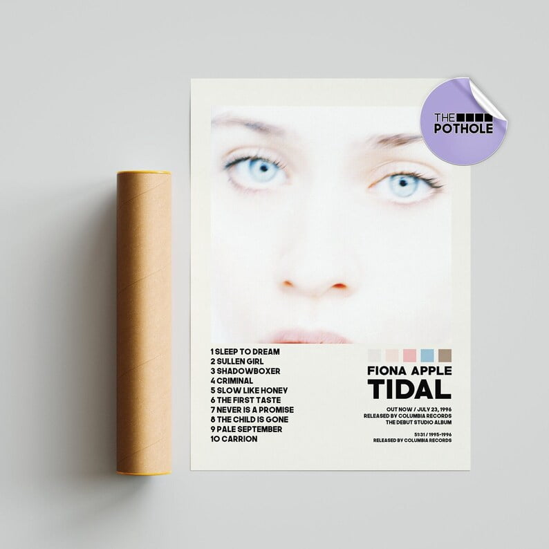 POSTER Fiona Apple Posters / Tidal Poster / Fiona Apple, Tidal / Album ...
