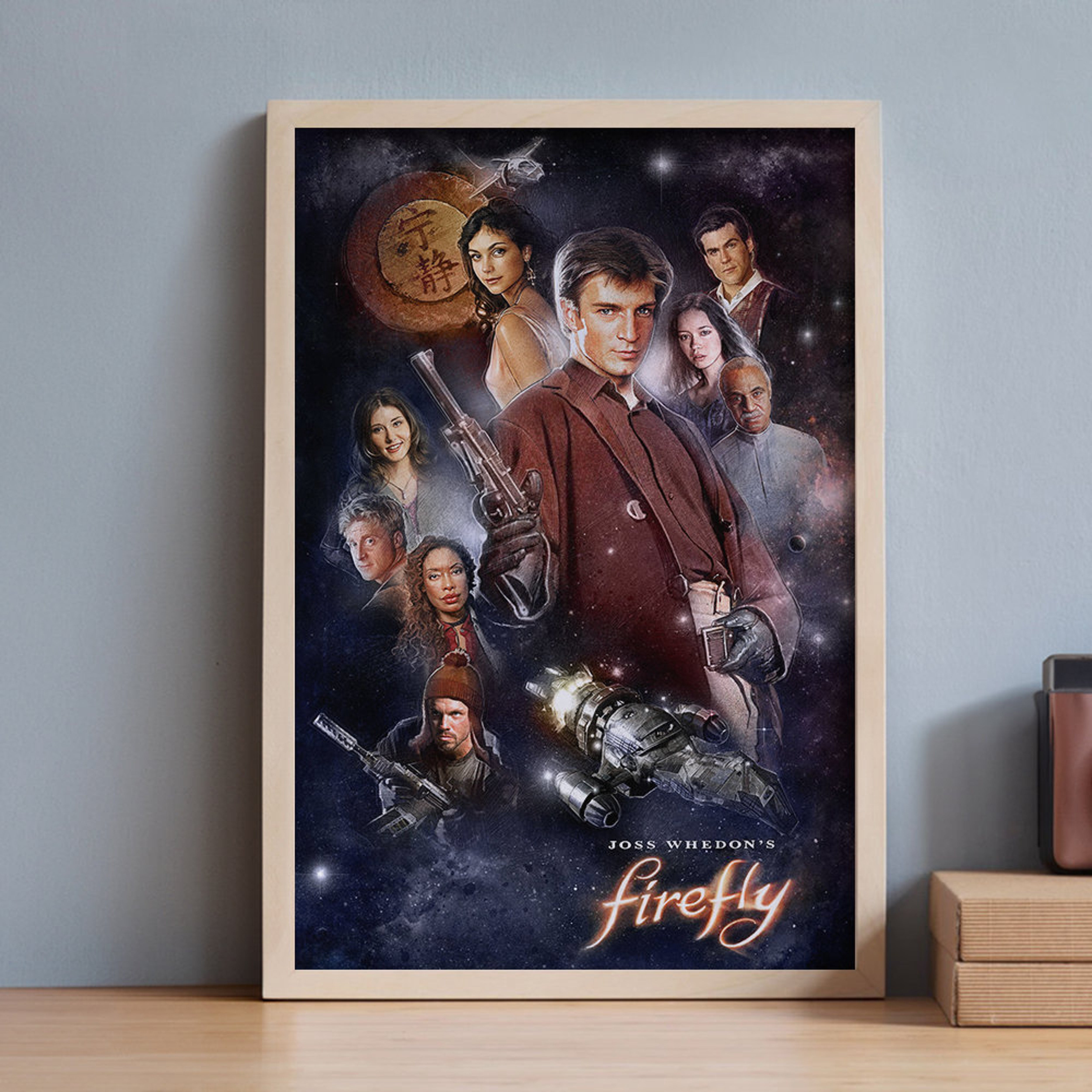 POSTER Firefly Science Fiction Tv Series Classic Movie poster ,Unique ...