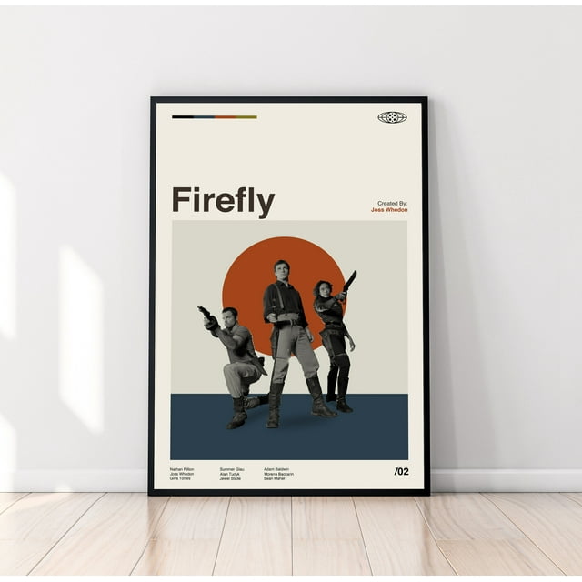 POSTER Firefly Tv Series Poster, Firefly , Tv Series Poster, Modern Art ...