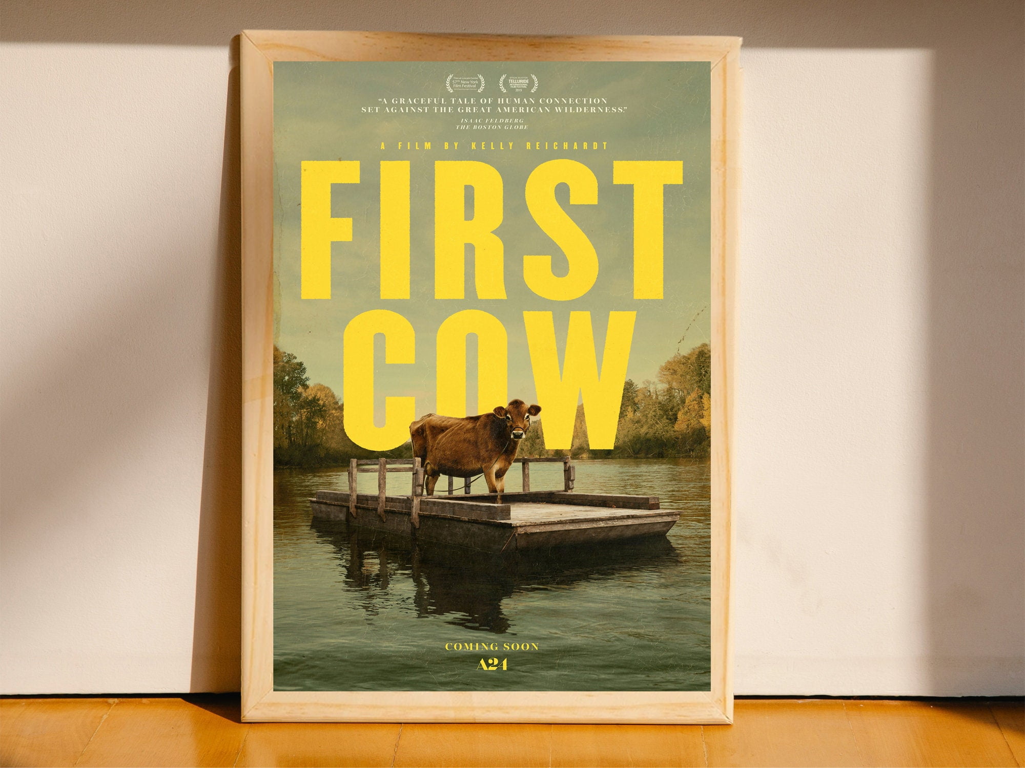 POSTER First Cow Movie posters|poster collectibles|Poster |house ...