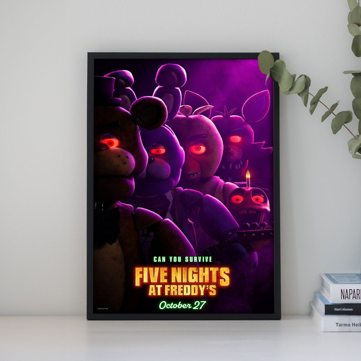 POSTER Five Nights At Freddy's posters, movie posters, Classic movie ...