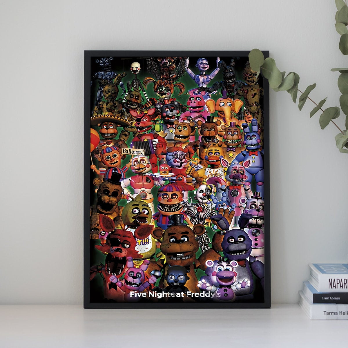 POSTER Five Nights At Freddy's posters, movie posters, classic movie ...