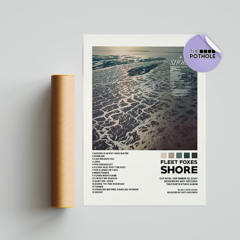 POSTER Fleet Foxes Posters / Shore Poster / Fleet Foxes, Shore, Album ...