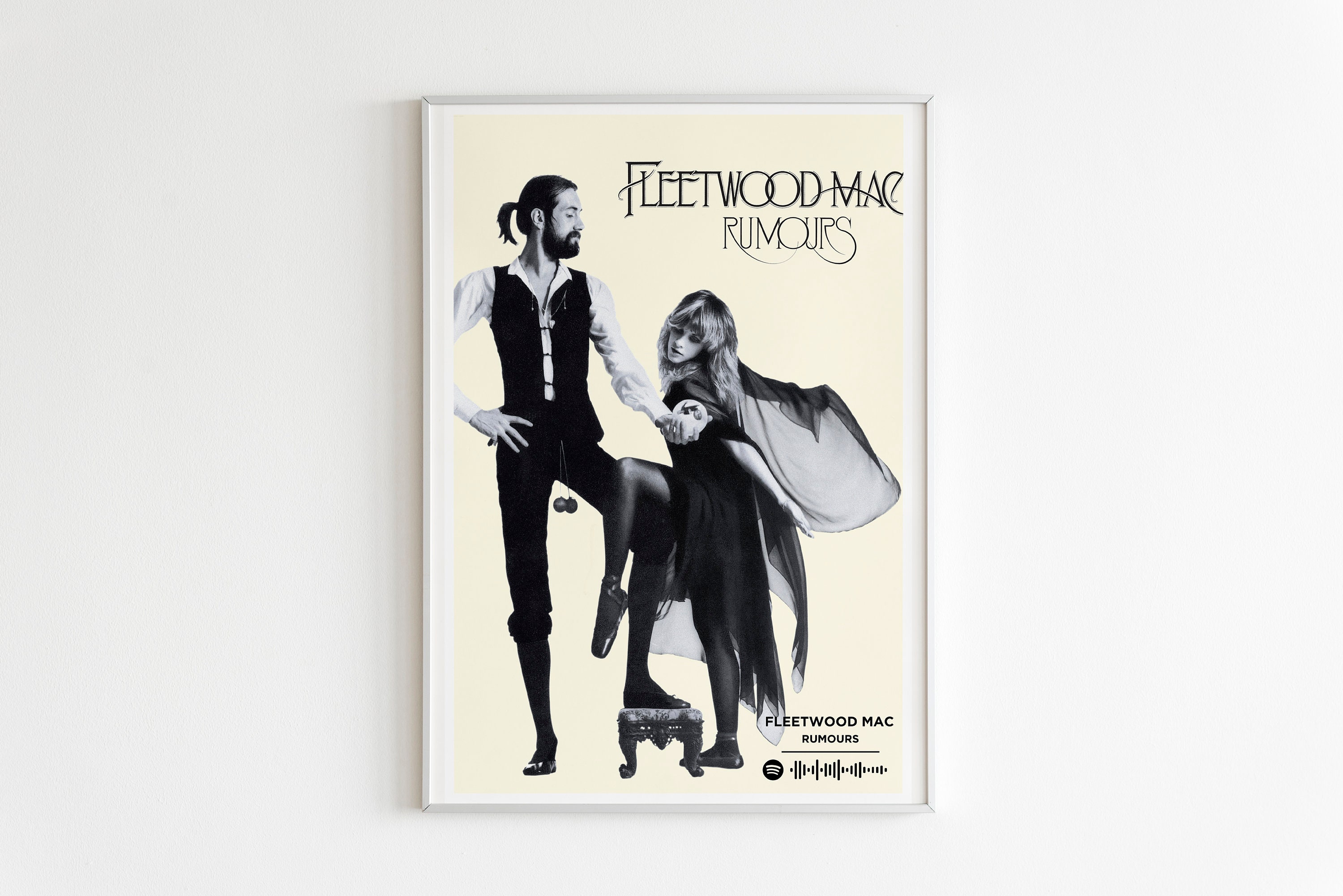 POSTER Fleetwood Mac - Rumours Album Poster / Album Cover Poster / Music Gift / Music Wall Decor ...
