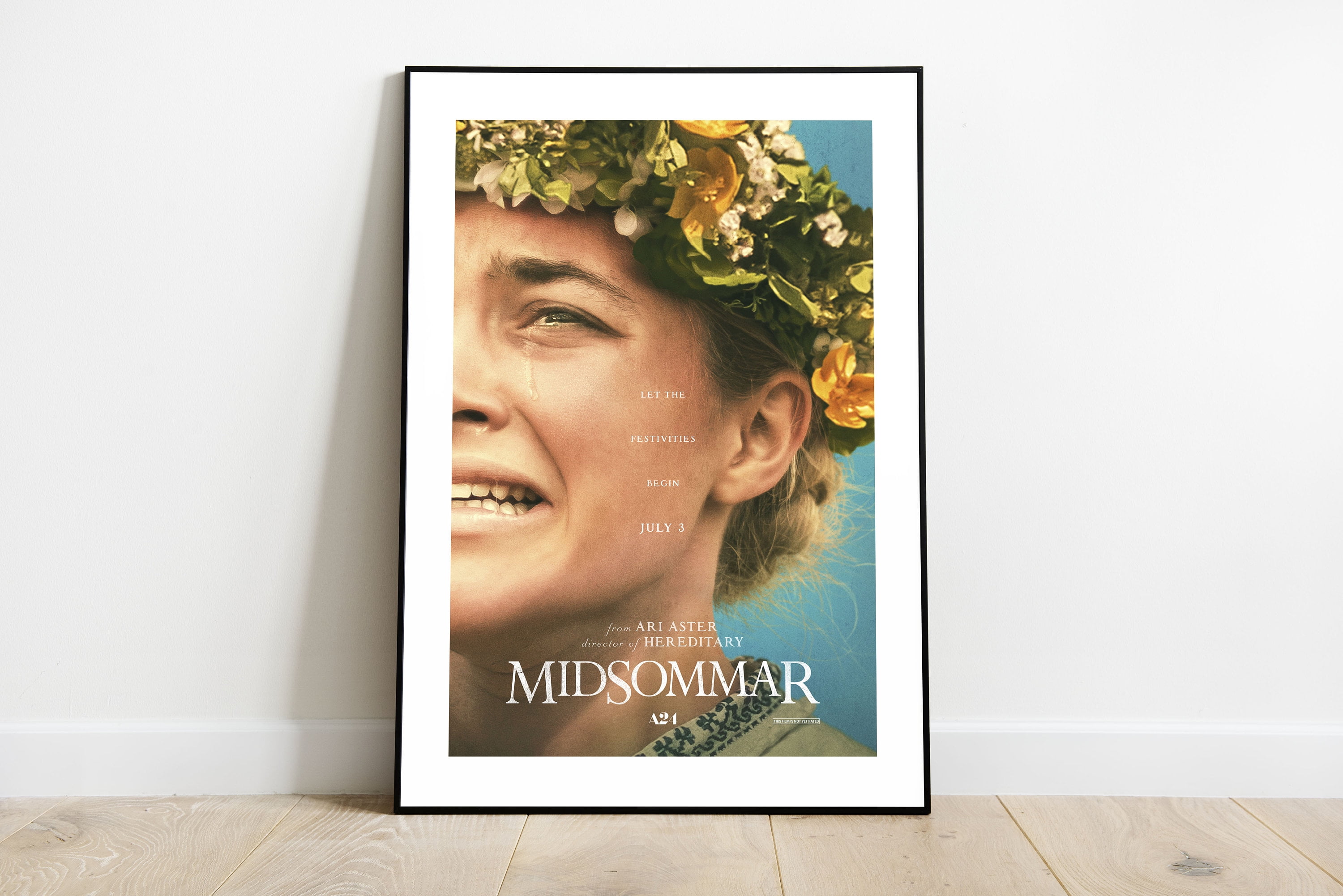 POSTER Florence Pugh poster, Midsommar Movie Poster, Wall Art, Wall ...