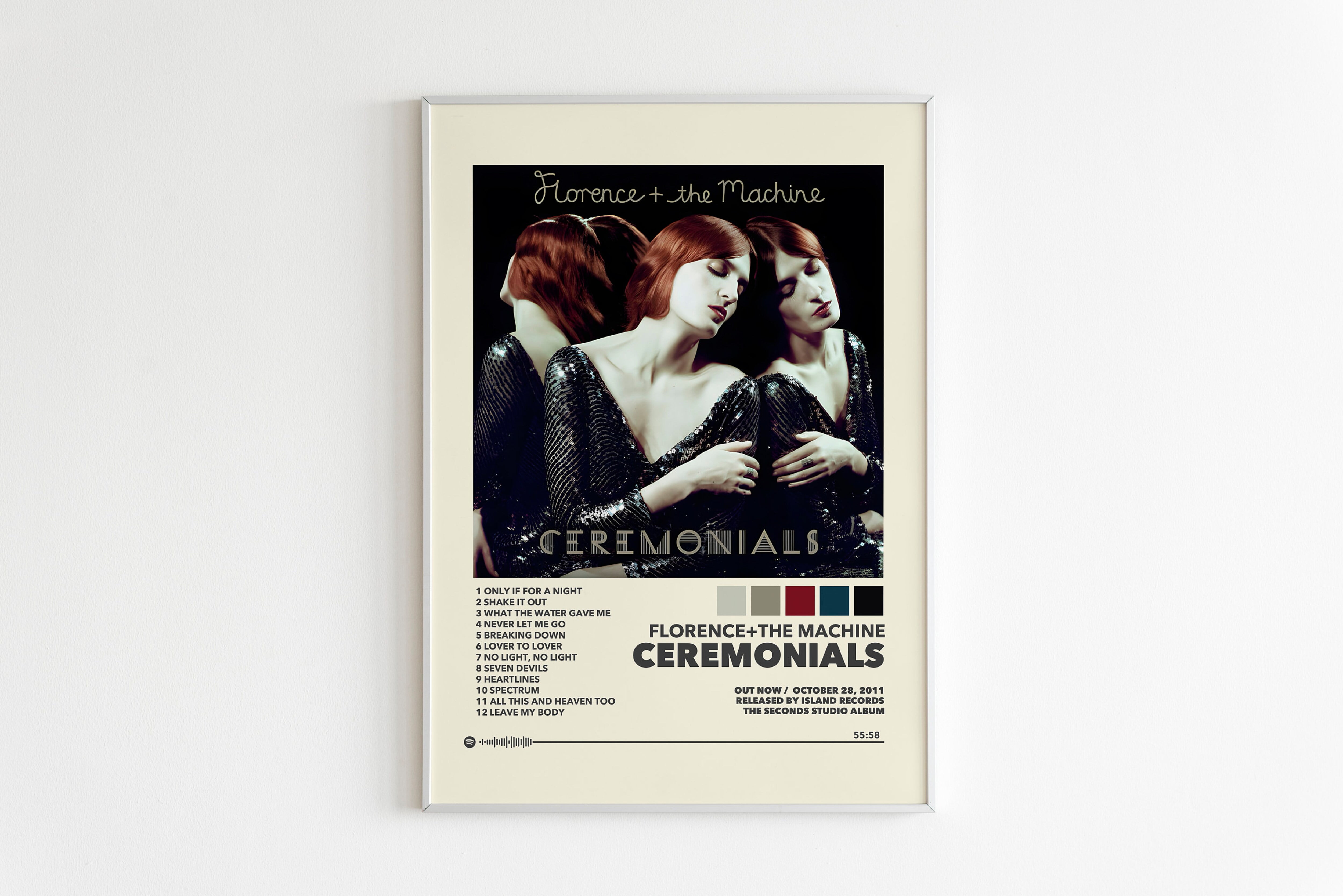 POSTER Florence + the Machine Posters / Ceremonials Poster, Florence ...