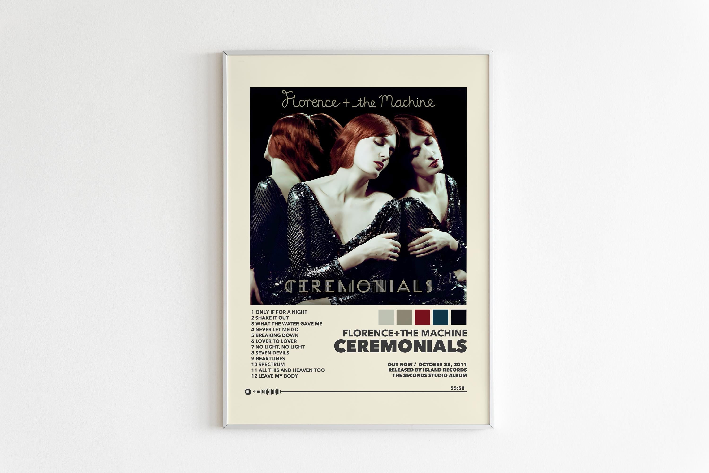 POSTER Florence + the Machine Posters / Ceremonials Poster, Florence ...