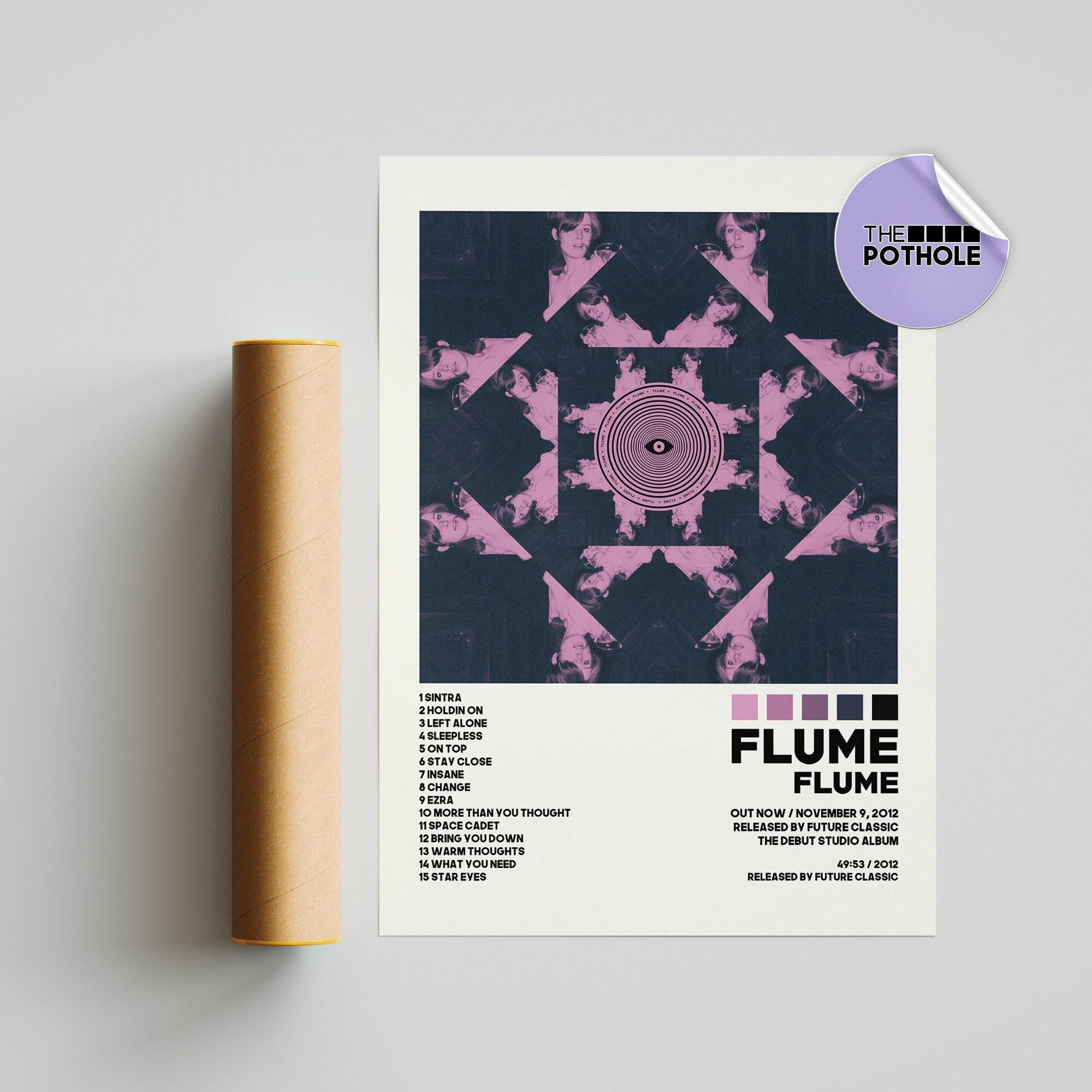 POSTER Flume Posters / Flume Poster / Album Cover Poster / Poster Print ...