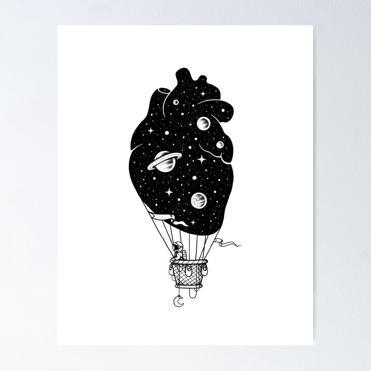 POSTER Follow your heart POSTER UNFRAMED, 8x12 - Walmart.com