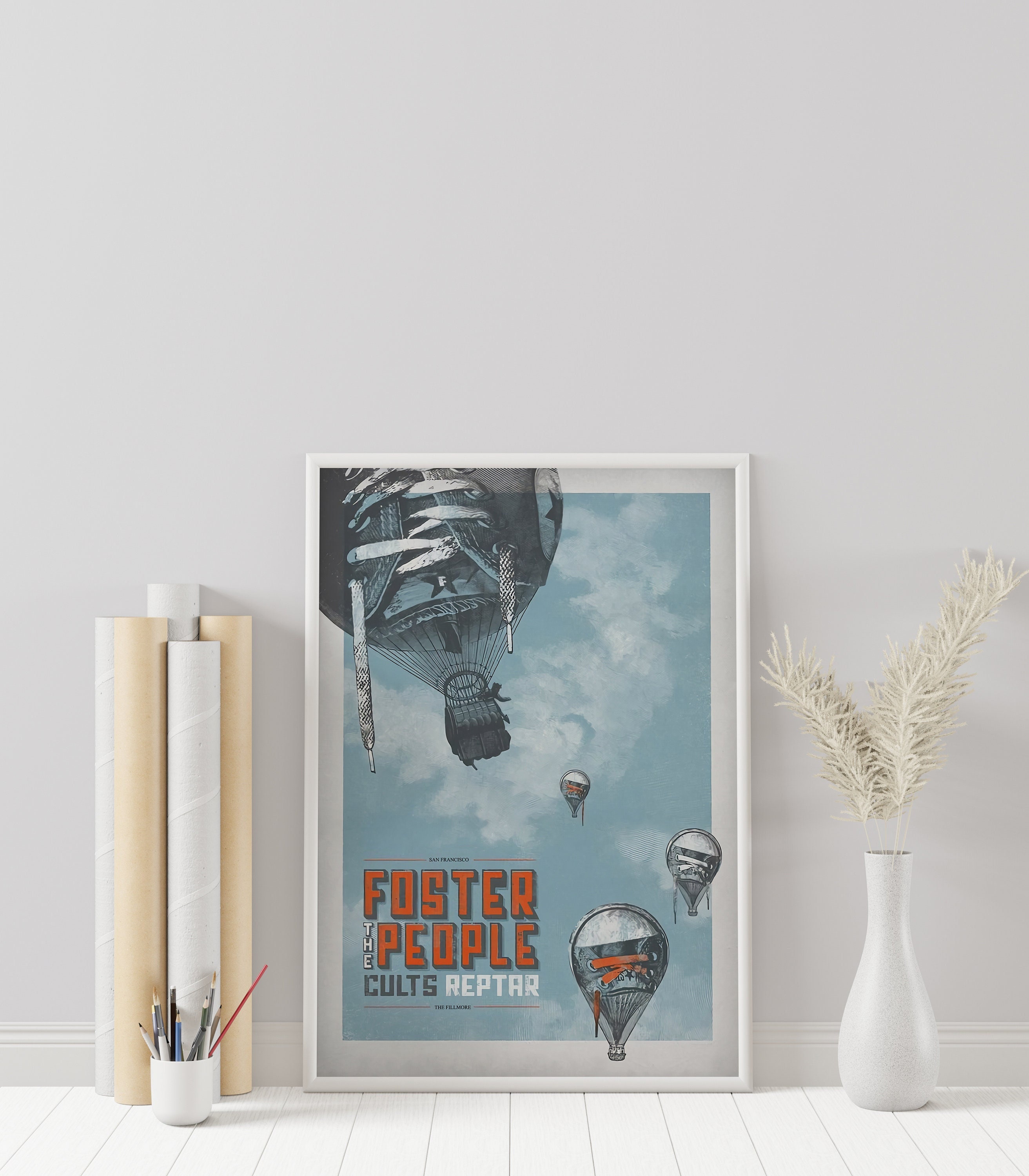 POSTER Foster The People Poster - Foster The People - Consert Poster ...