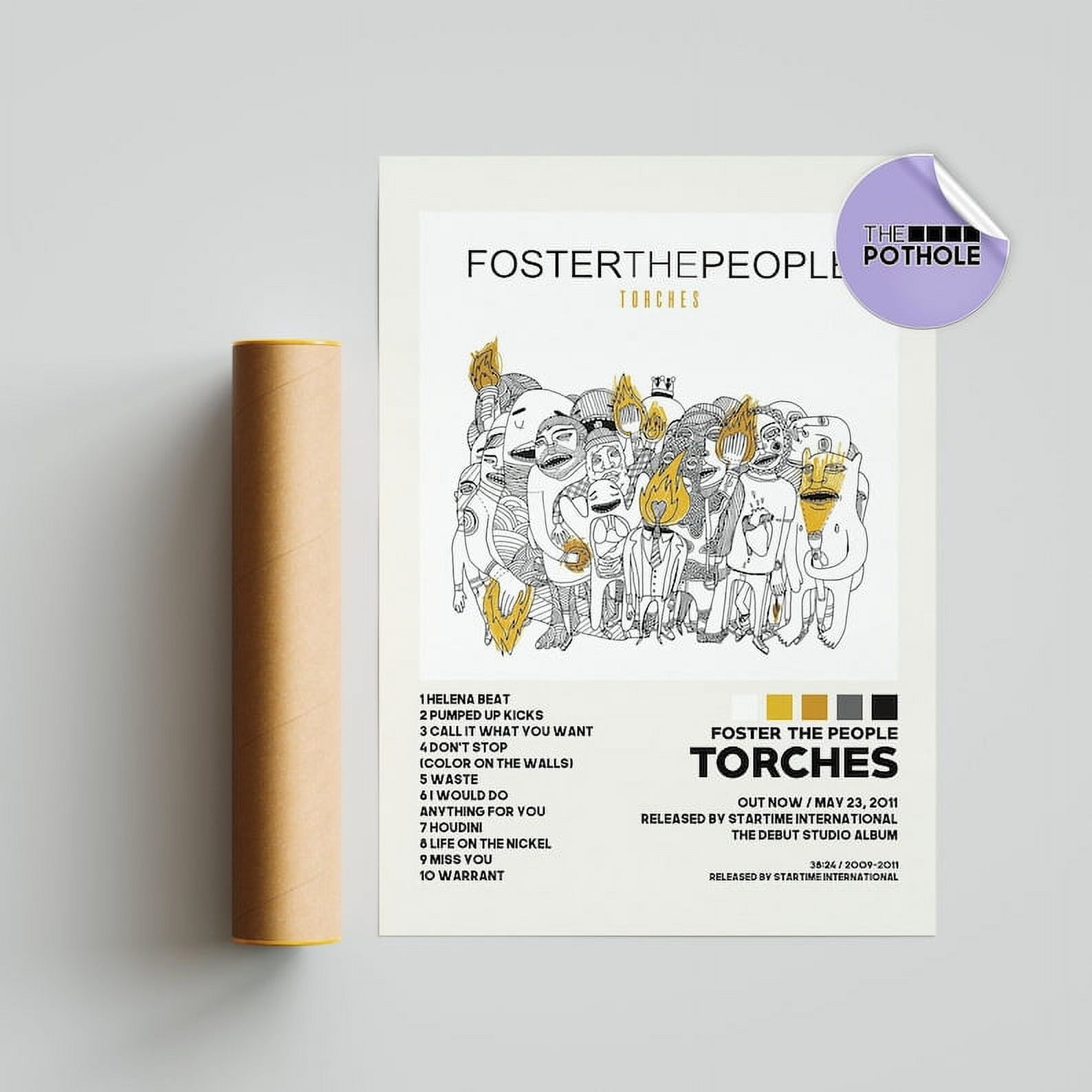 POSTER Foster the People Posters, Torches Poster, Foster the People ...