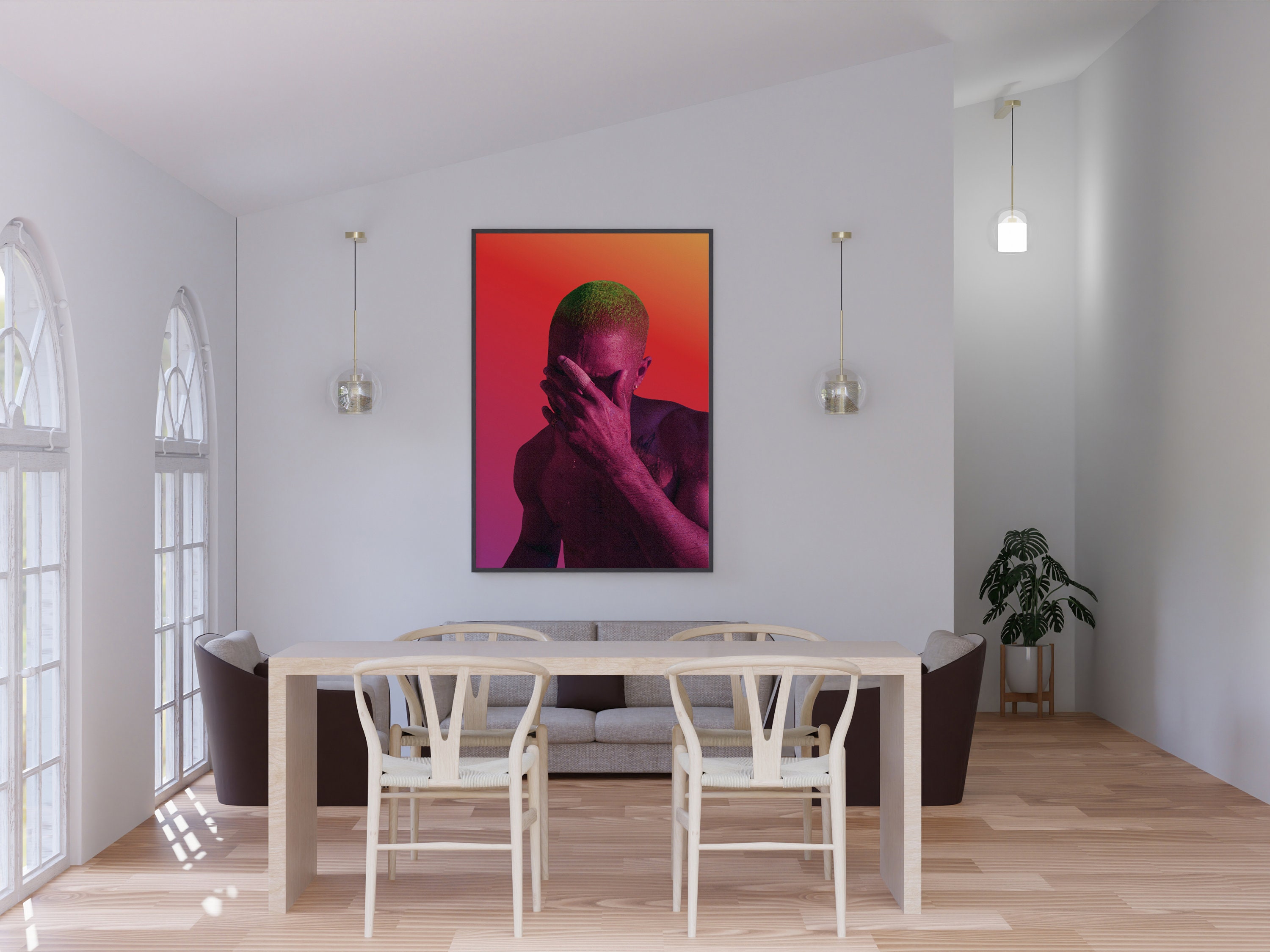 POSTER Frank Ocean Poster, Frank Ocean Print, Frank Ocean, Blonde ...