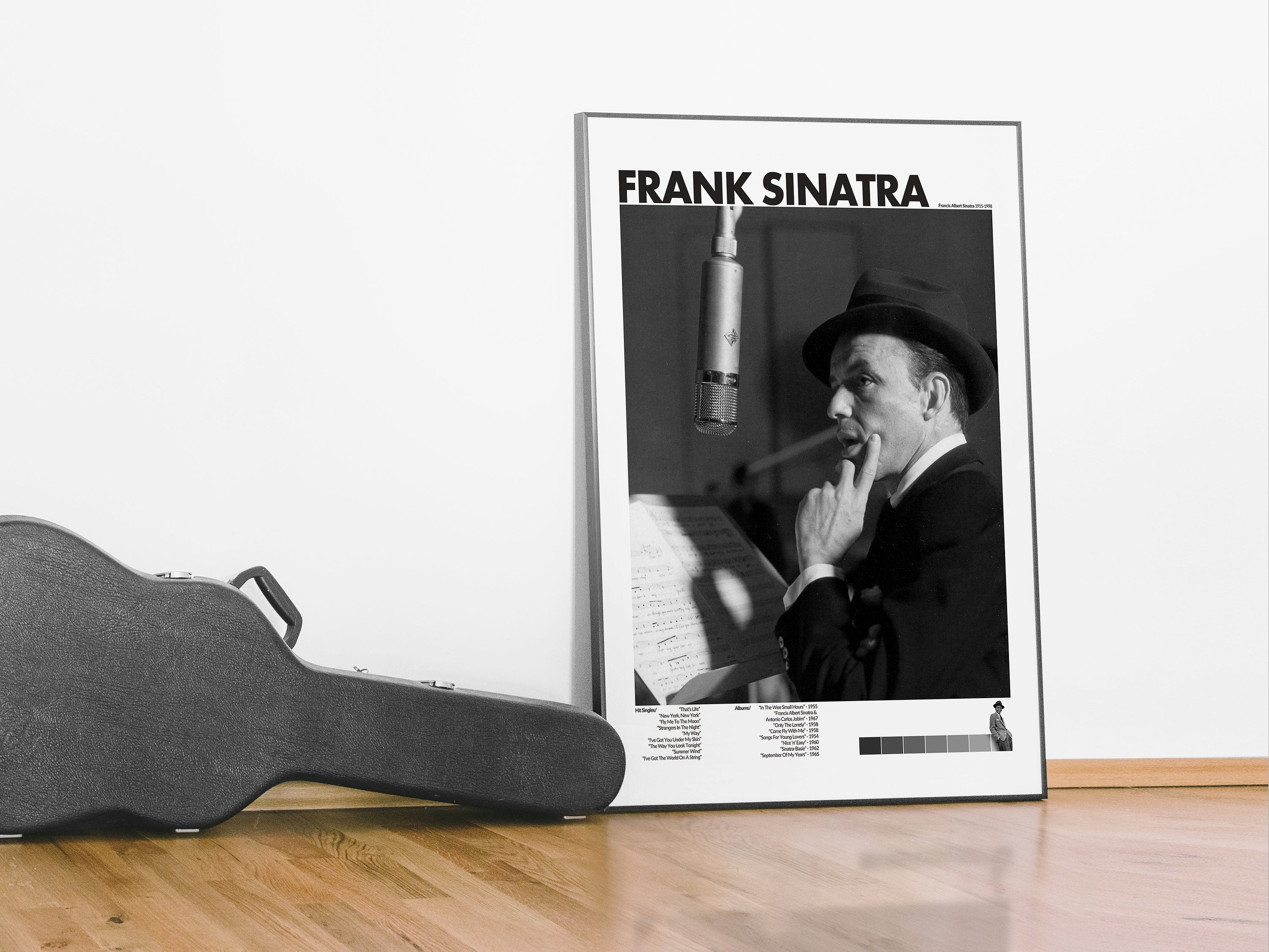 POSTER Frank Sinatra limited edition Poster 16x20 Museum quality ...