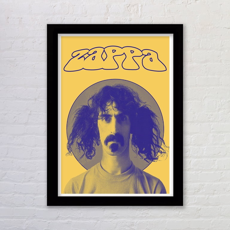 Poster De Frank Zappa Frank Zappa And Alice Cooper 1969/1972 Band