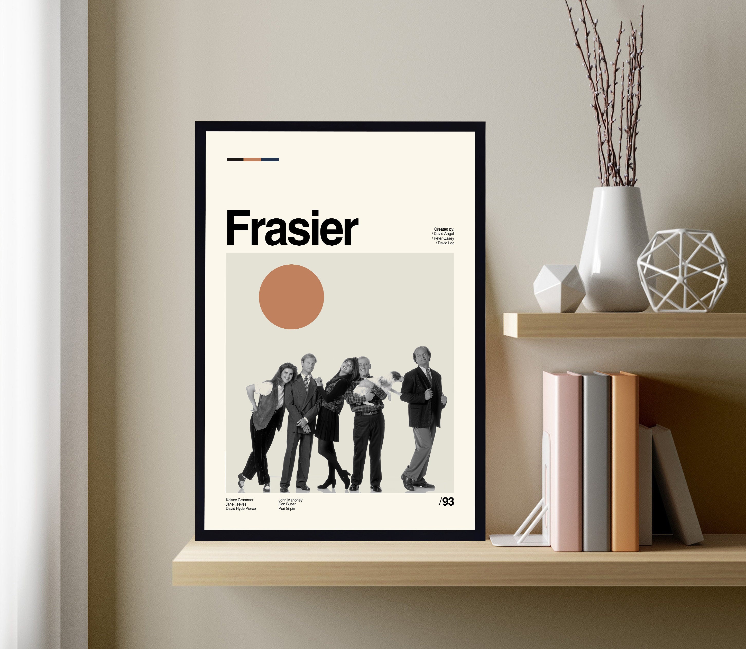 POSTER Frasier Movie Poster, Frasier Poster, Tv Series Poster, Tv Show ...