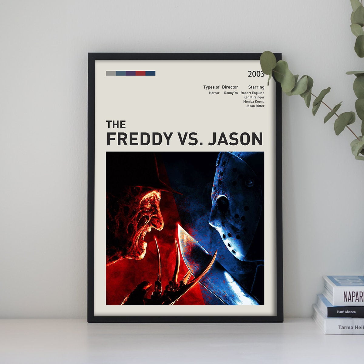 POSTER Freddy vs. Jason Poster, Movie Posters, Classic Film Posters ...