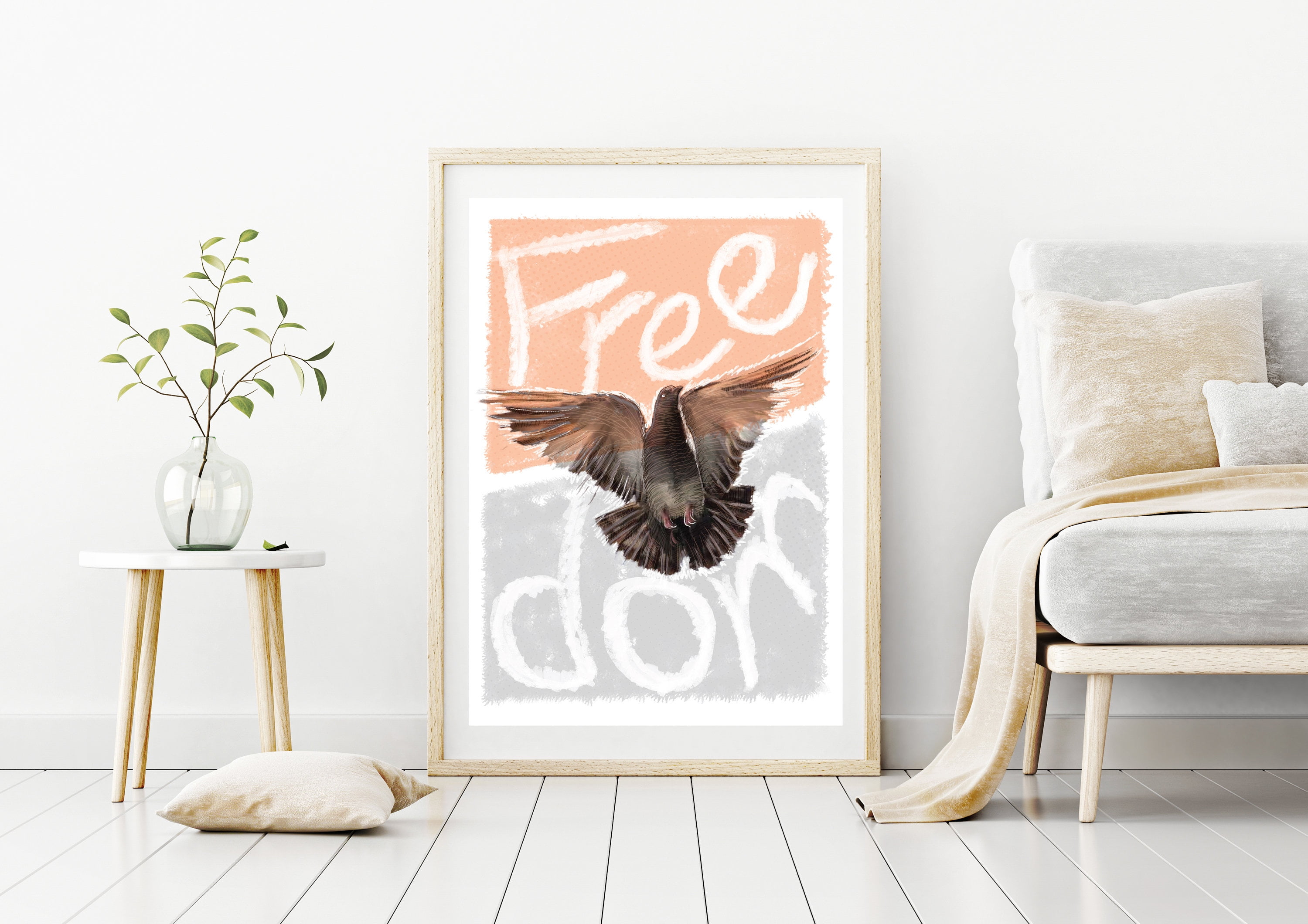 POSTER Freedom Wall Art, Print-UNFRAMED - Walmart.com