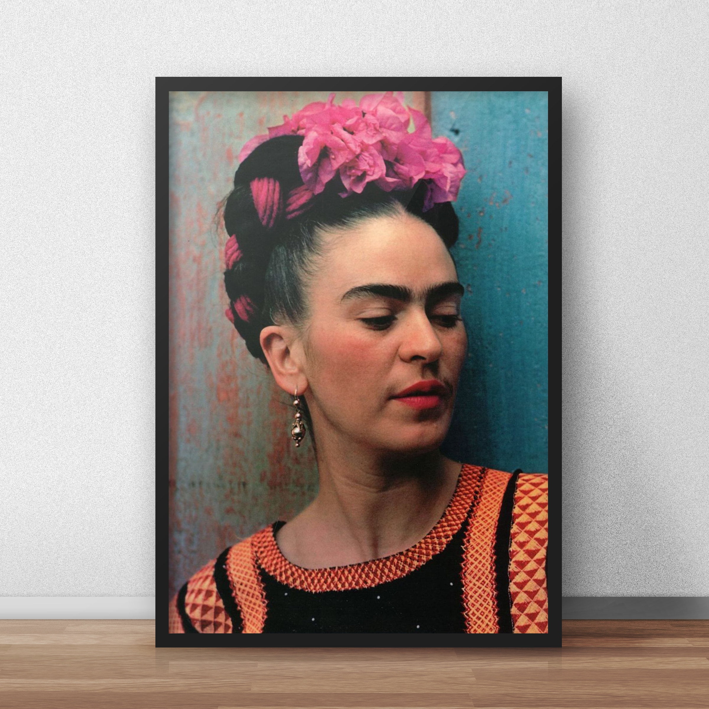 POSTER Frida Kahlo Art print, Frida Kahlo Print Photography, Frida ...