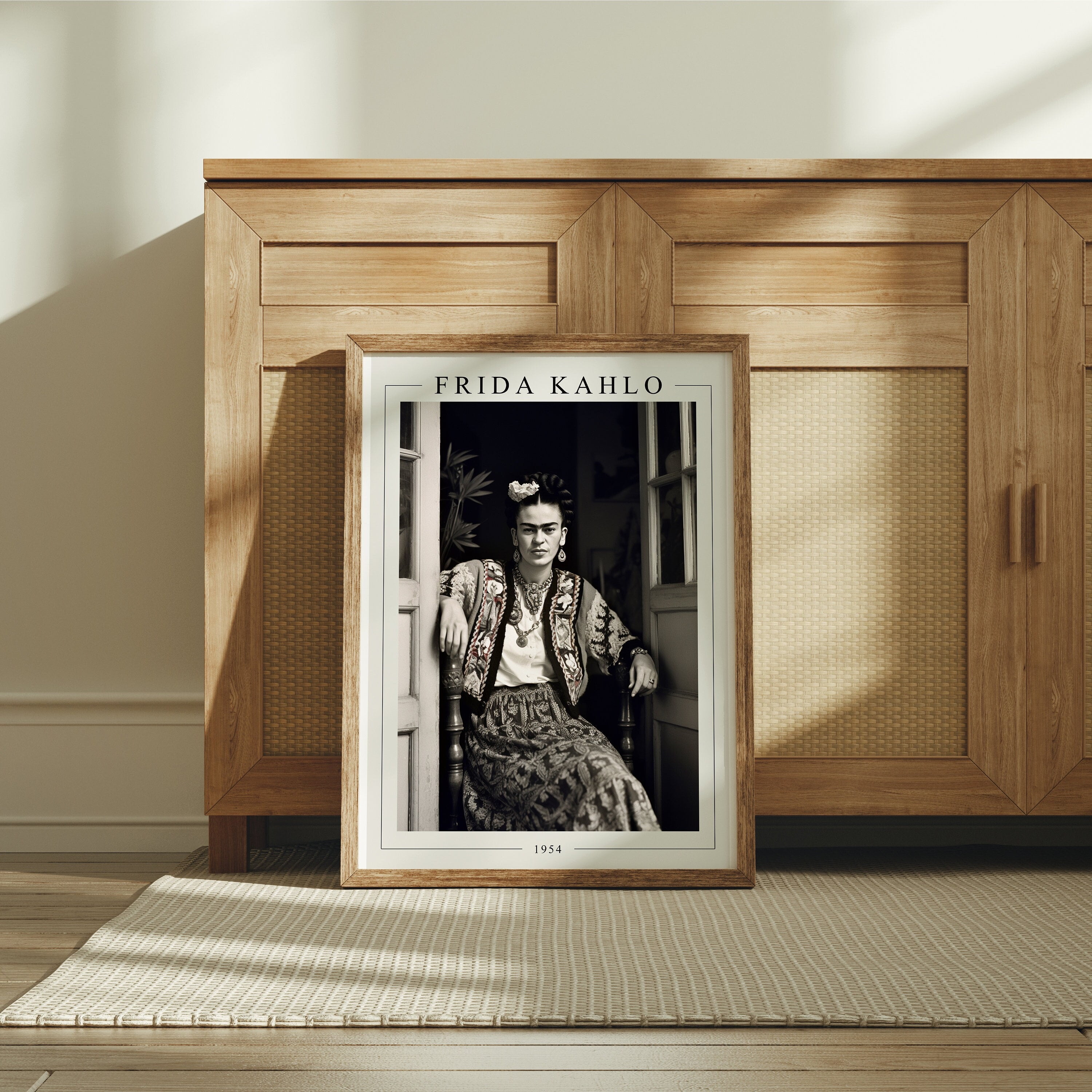POSTER Frida Kahlo, Black And White Poster, Prints, Frida Kahlo Poster ...