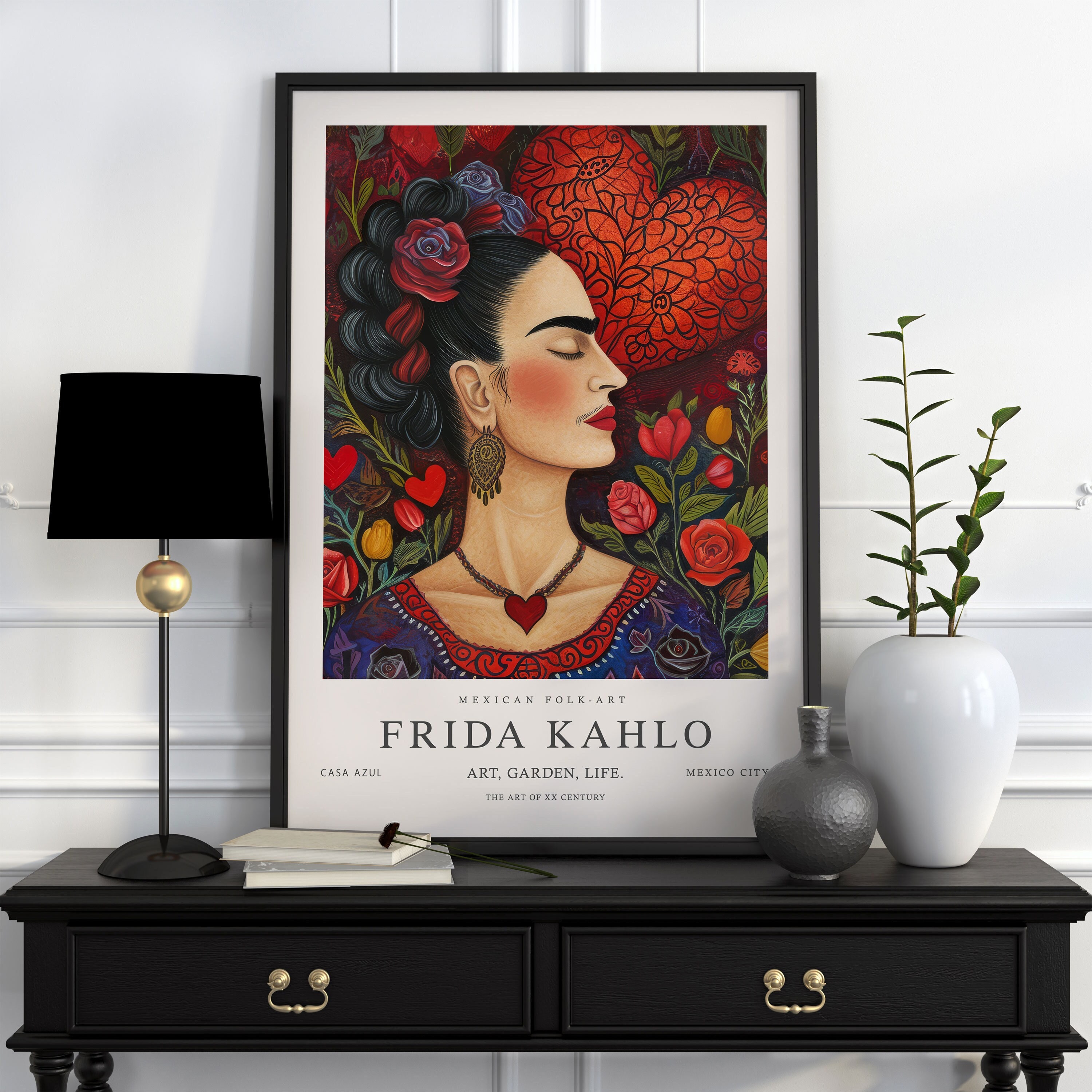 POSTER Frida Kahlo, Frida Kahlo Print, Frida Kahlo Art, Frida Kahlo ...