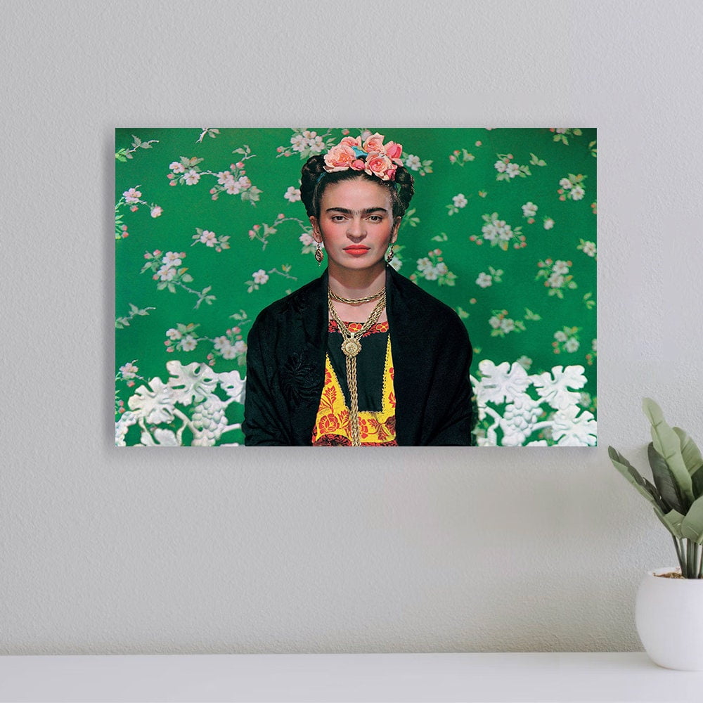 POSTER Frida Kahlo Movie Poster, Wall Art Film Print, Art Poster for ...