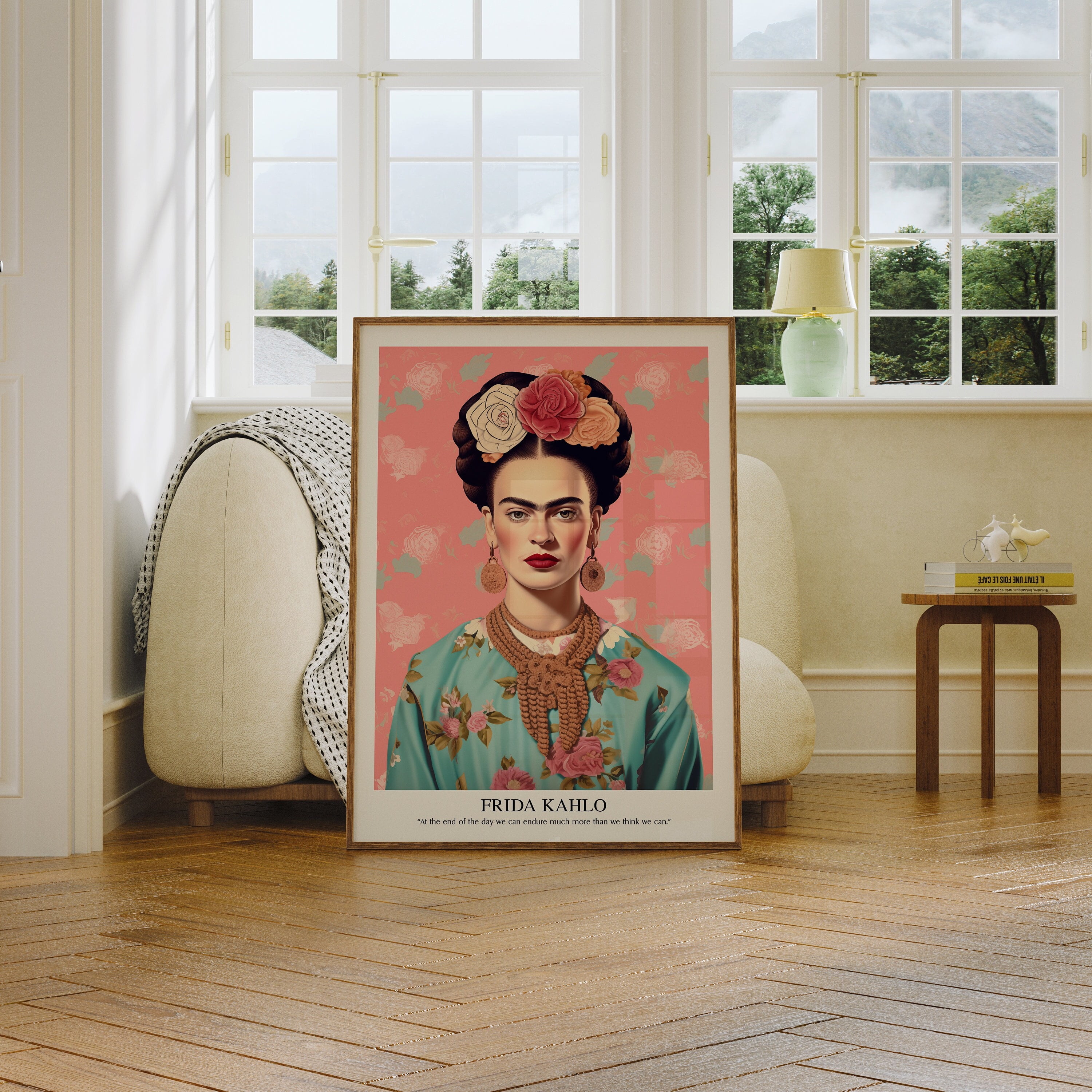 POSTER Frida Kahlo Portrait, Frida Kahlos Print, Inspirational Quote ... POSTER Frida Kahlo Portrait, Frida Kahlos Print, Inspirational Quote ...