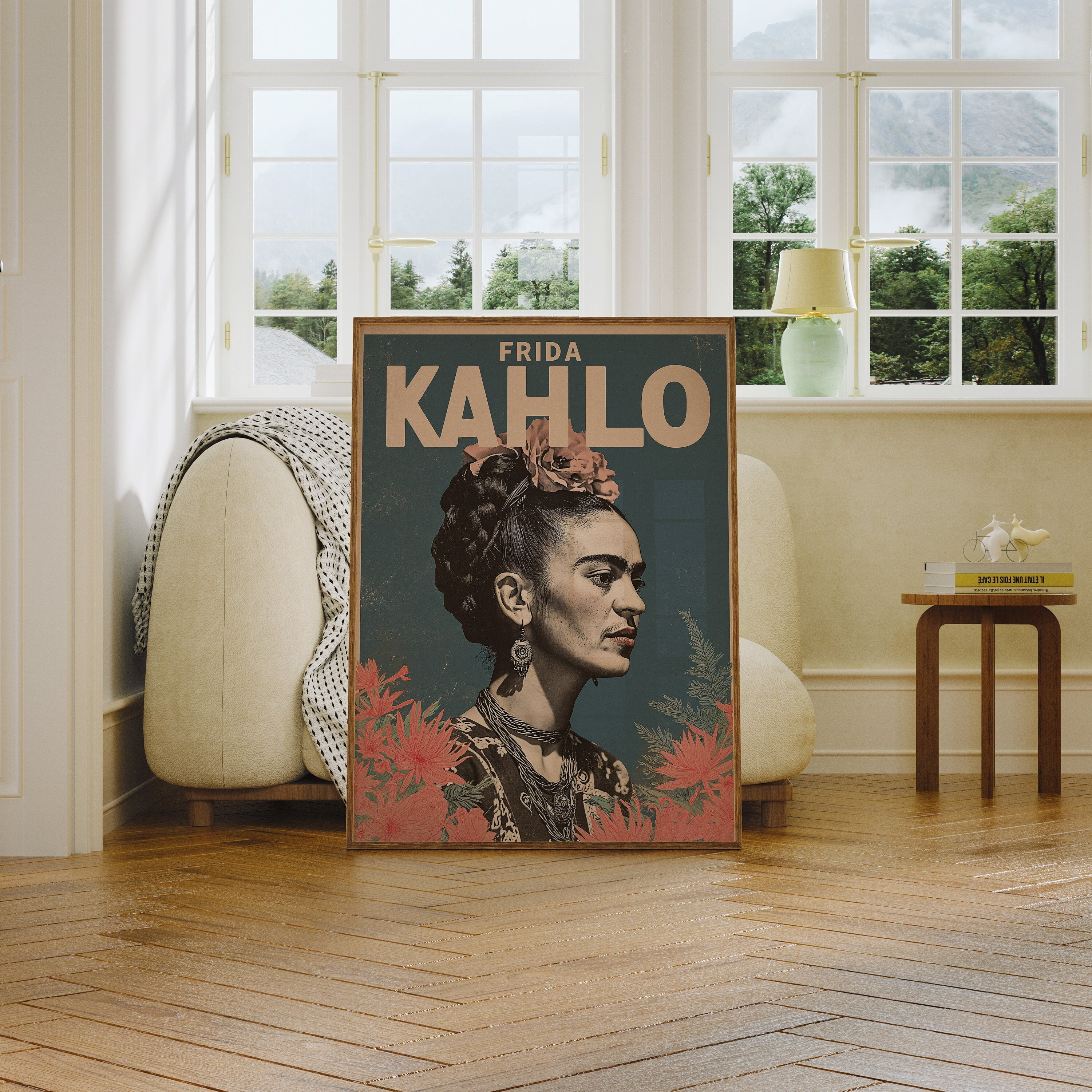 POSTER Frida Kahlo Poster, Frida Kahlo Exhibition Poster, Feminist Art ...
