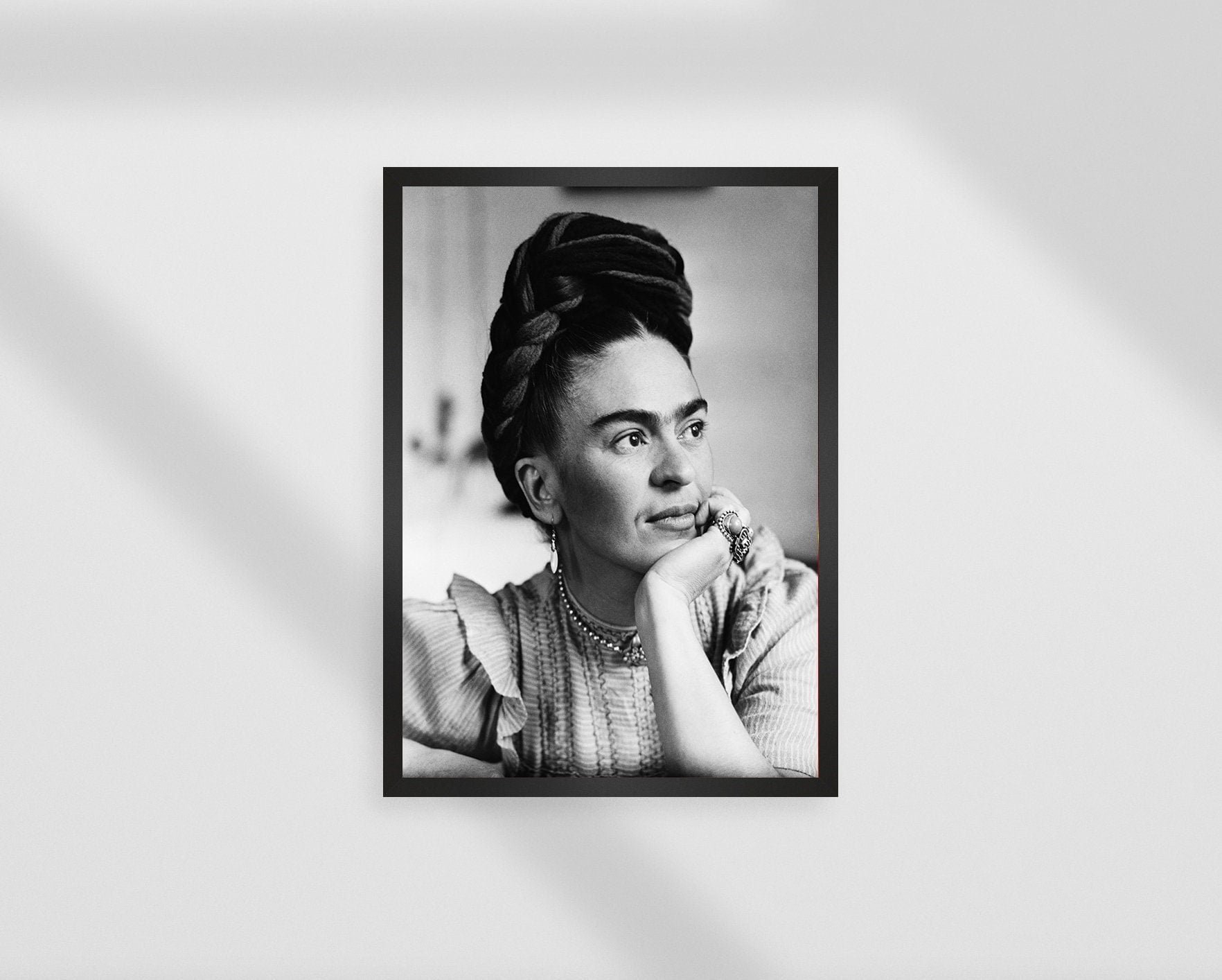 POSTER Frida Kahlo Poster / Frida Kahlo Print / Artist Frida Kahlo ...